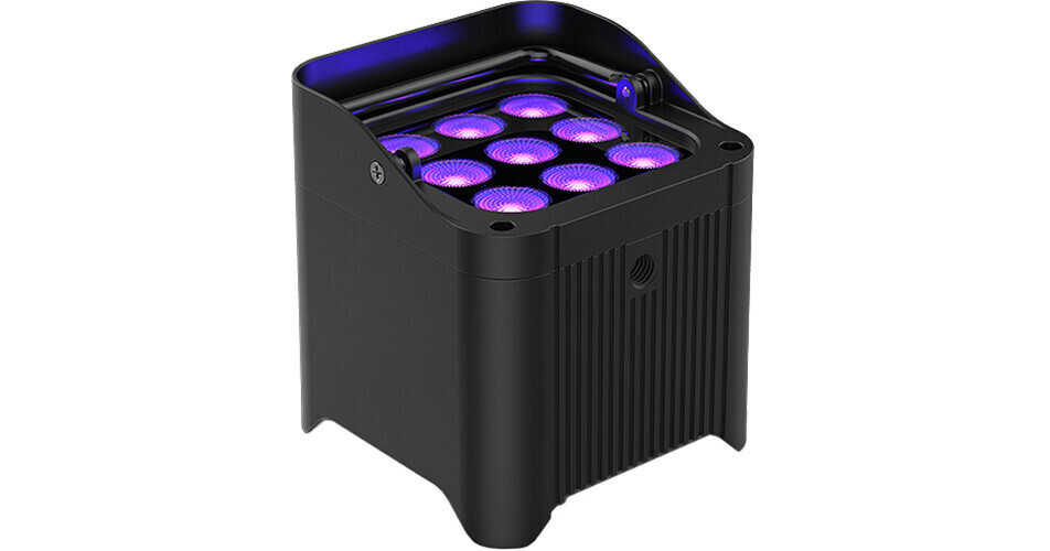 CHAUVET DJ Freedom Par H9 IP X4 Battery-Powered FREEDOMPARH9IPX4