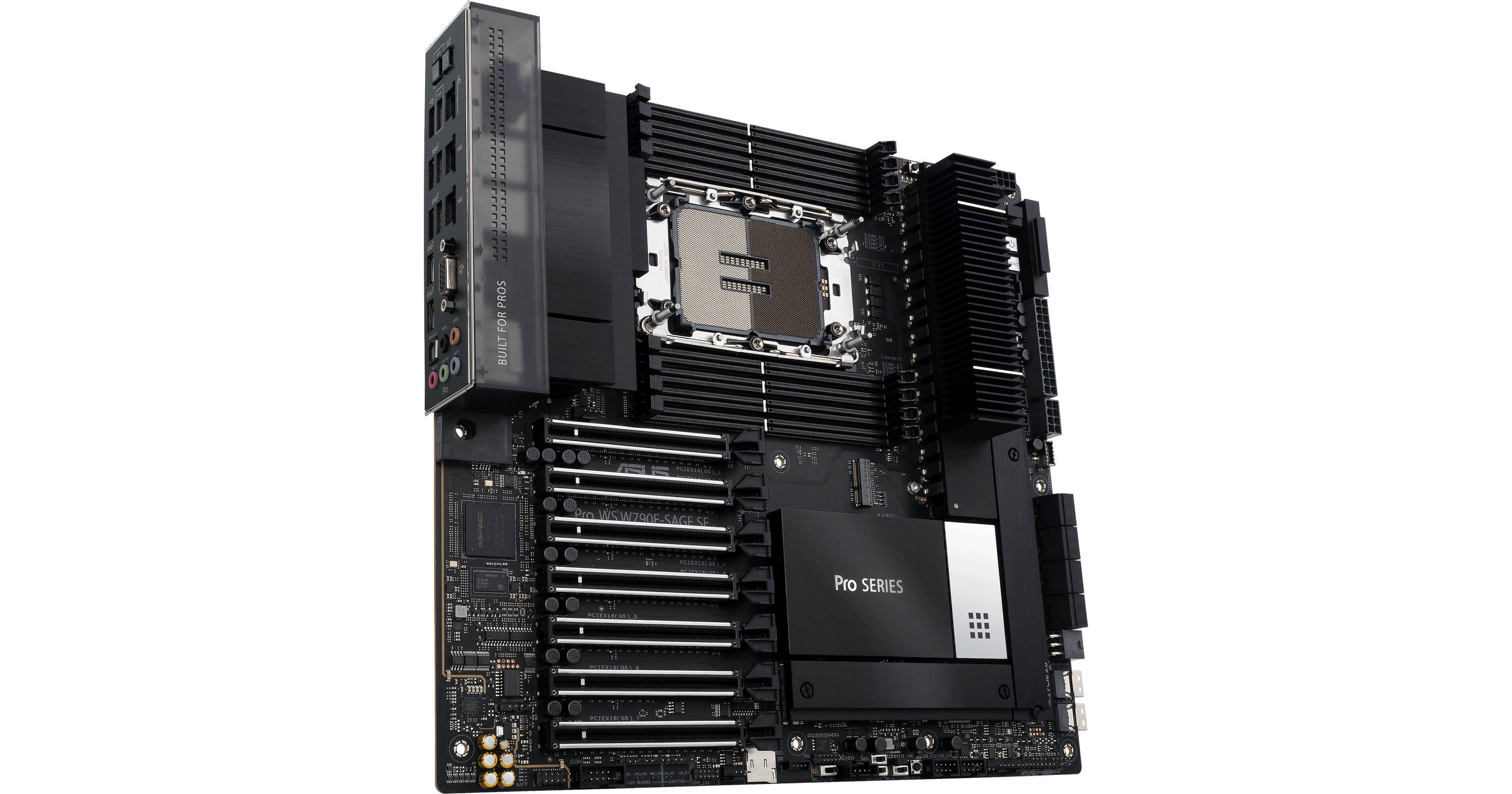 ASUS Pro WS W790E SAGE SE LGA 4677 EEB PRO WS W790E-SAGE SE B&H