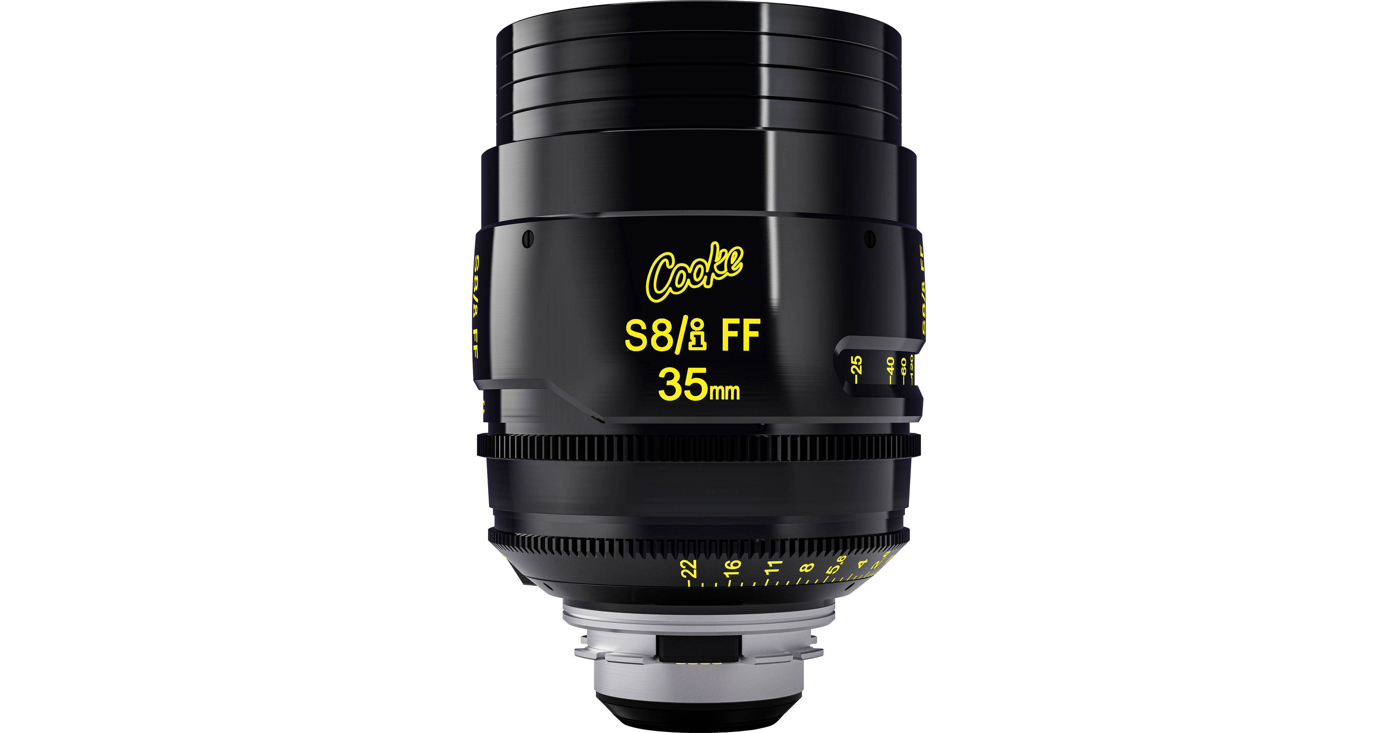 Cooke S8/i Full Frame Plus 35mm T1.4 Prime Lens 12.35.7.0 B&H