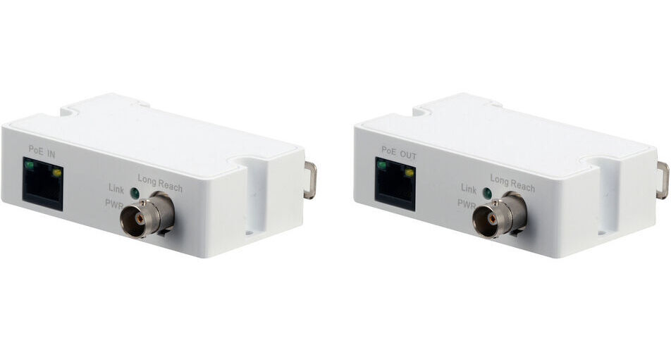 Dahua Technology Single-Port EoC Extender Kit (Receiver