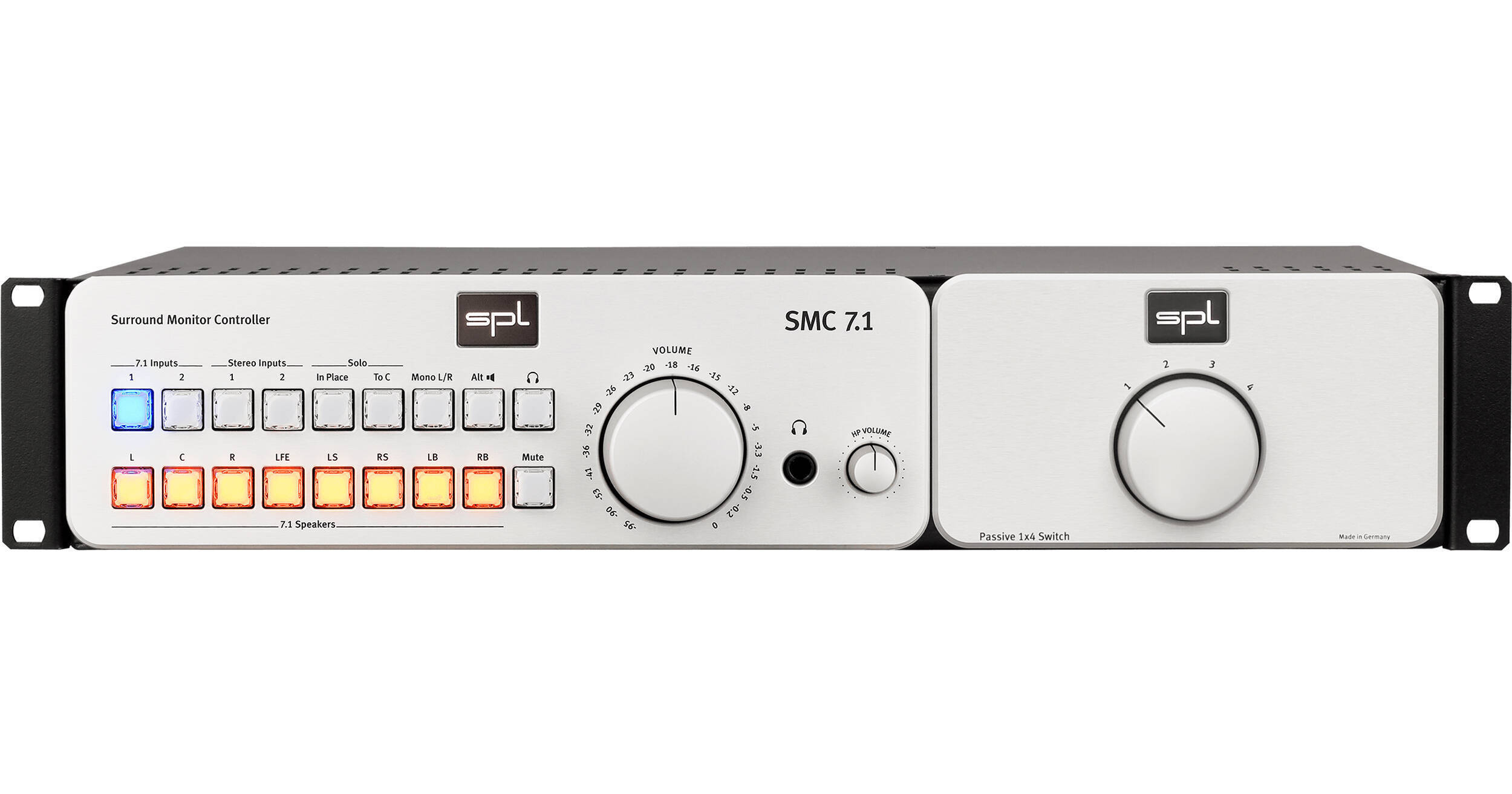 SPL SMC 7.1 Surround Monitor Controller with Expansion Rack 1577