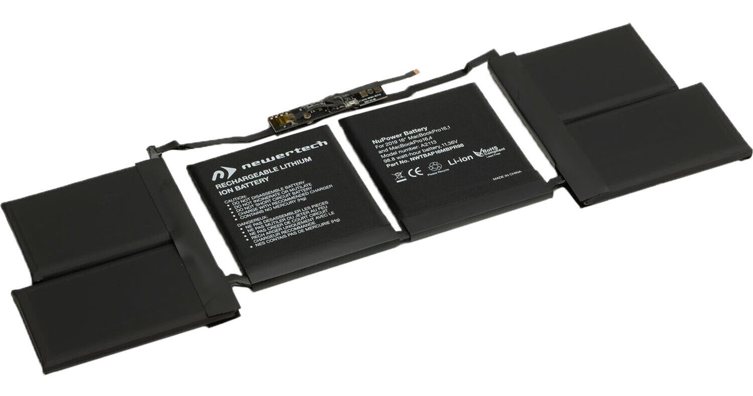 NewerTech NuPower Replacement Battery Kit for 16"