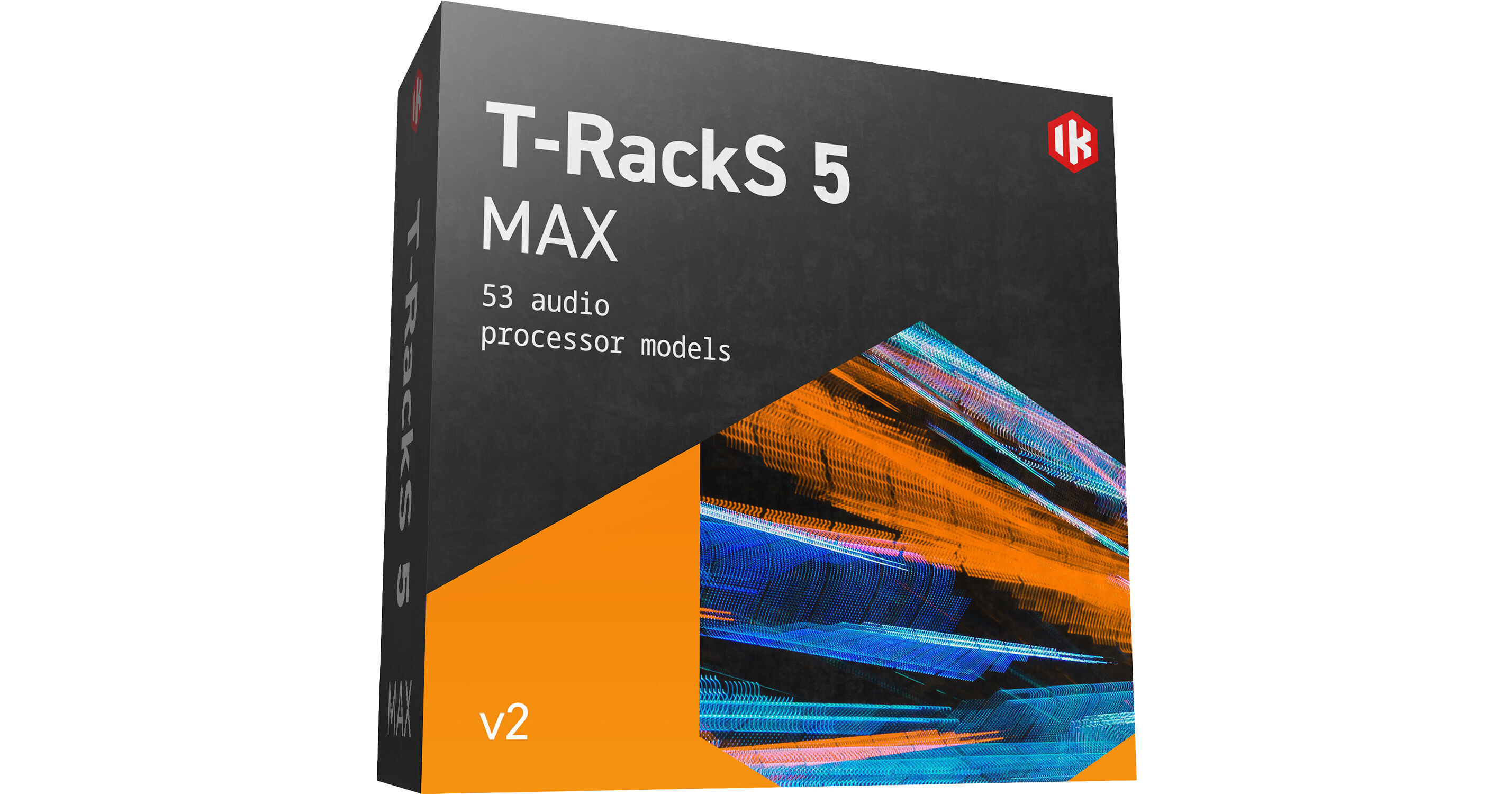 IK Multimedia T-RackS 5 MAX v2 Mixing and TR-MAX5V2-DDC-IN B&H