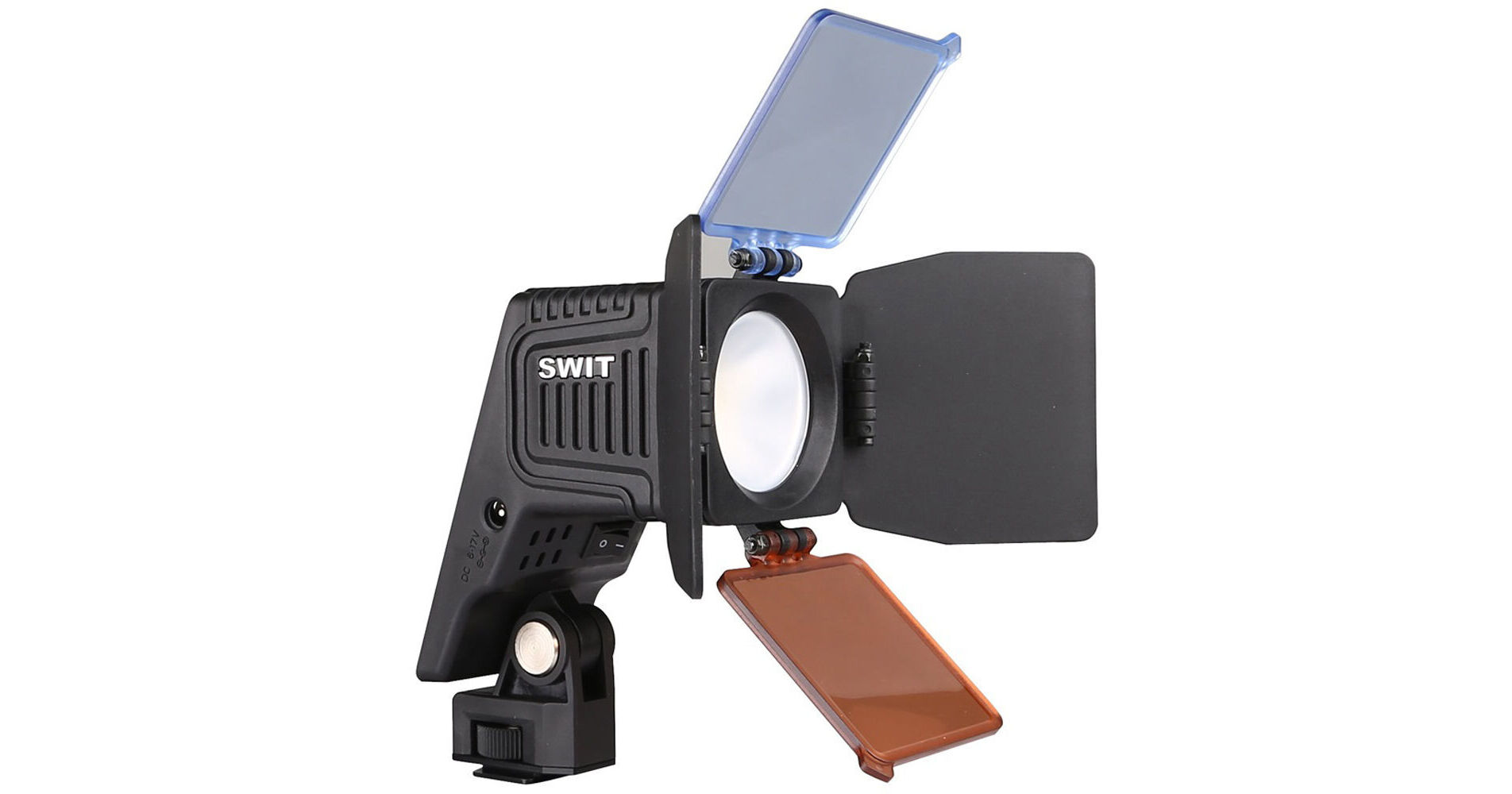 SWIT S-2070 On-Camera Light with Sony BP-U Battery Plate S-2070U