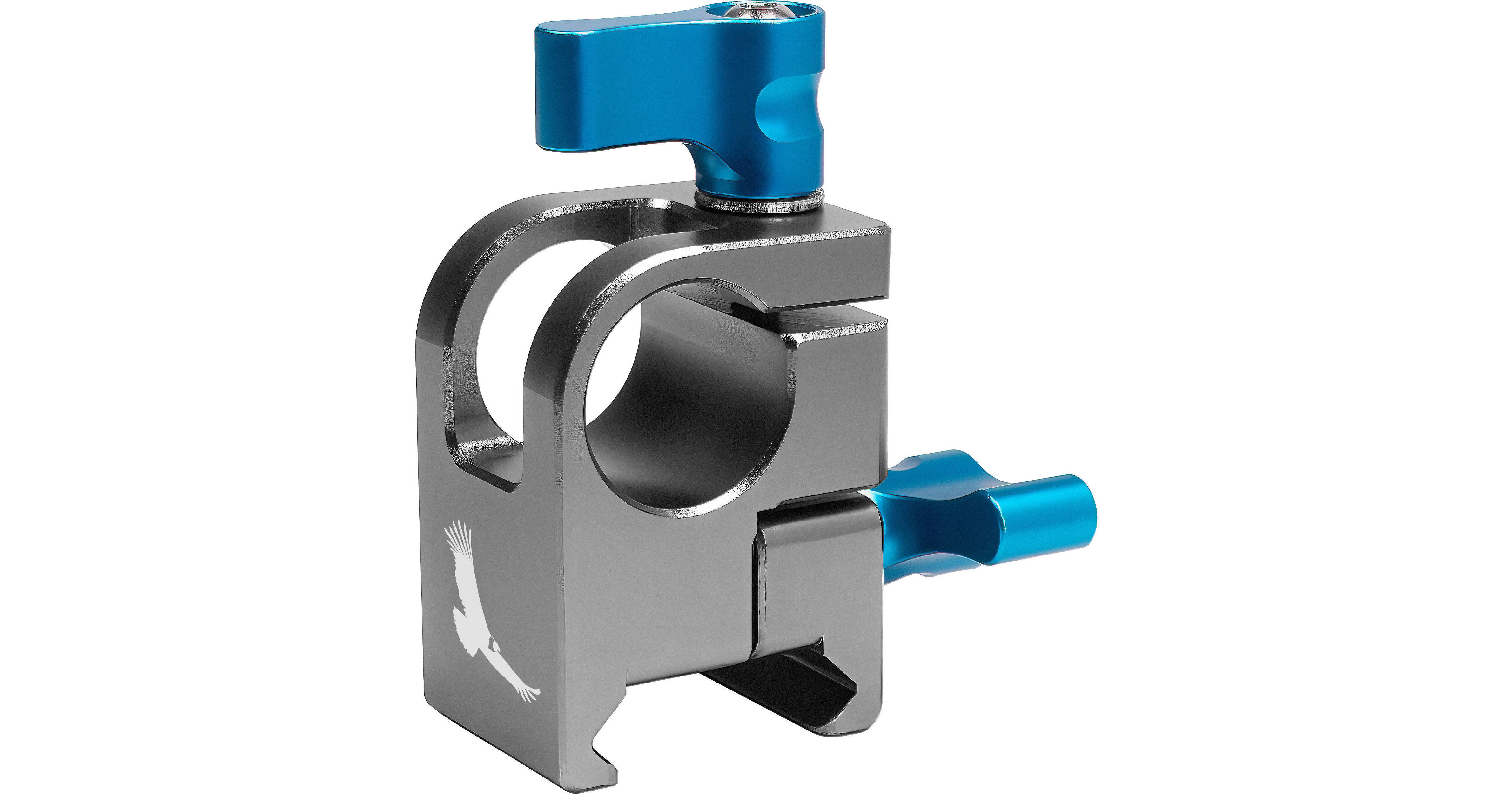 Kondor Blue 15mm Rod Parallel NATO Clamp (Space Gray)