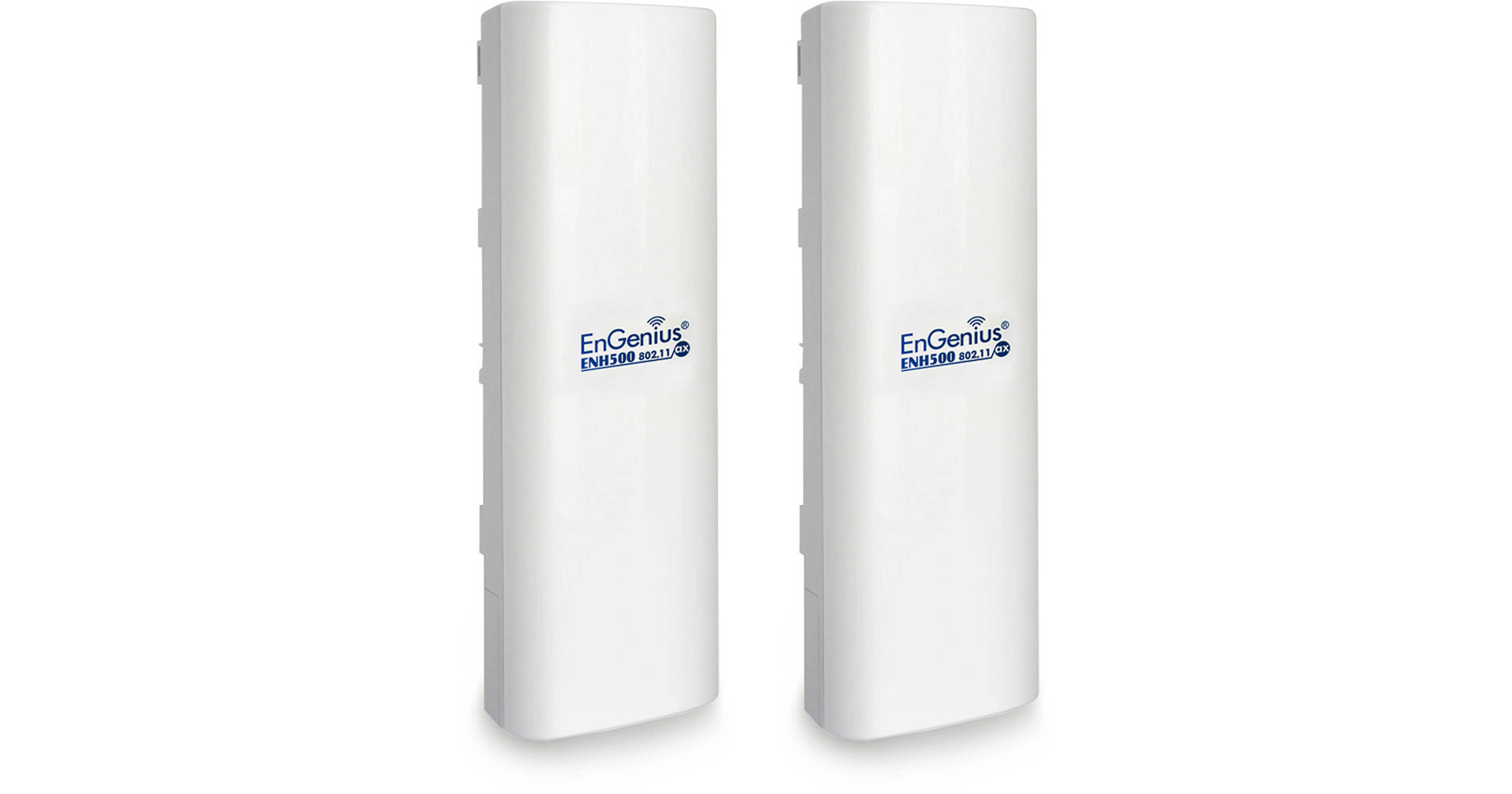 EnGenius 5 GHz Wi-Fi 6 2x2 Outdoor Wireless Bridge ENH500-AX KIT