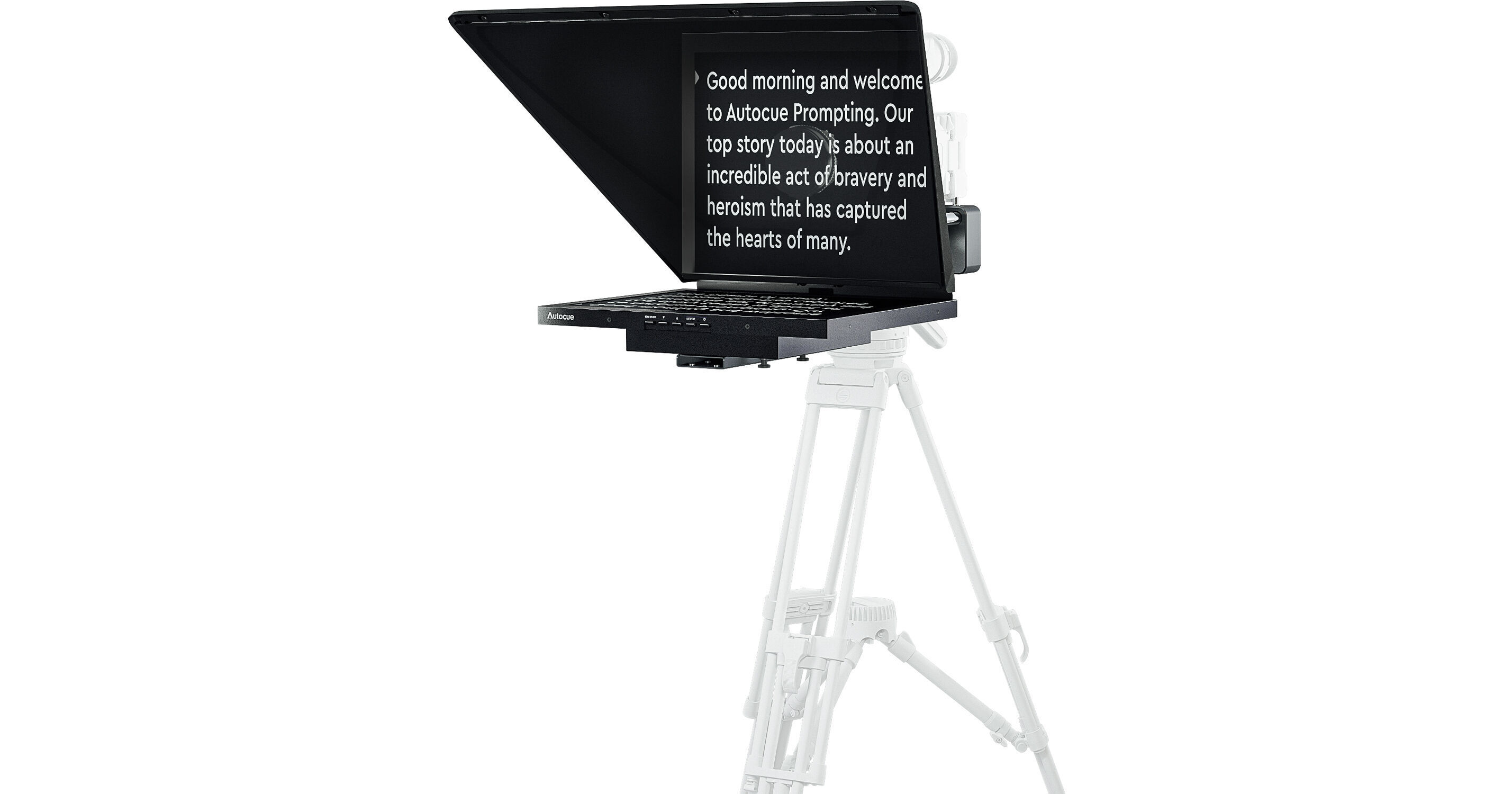 Autocue Pioneer 19" Studio Teleprompter System P7008-0901 B&H