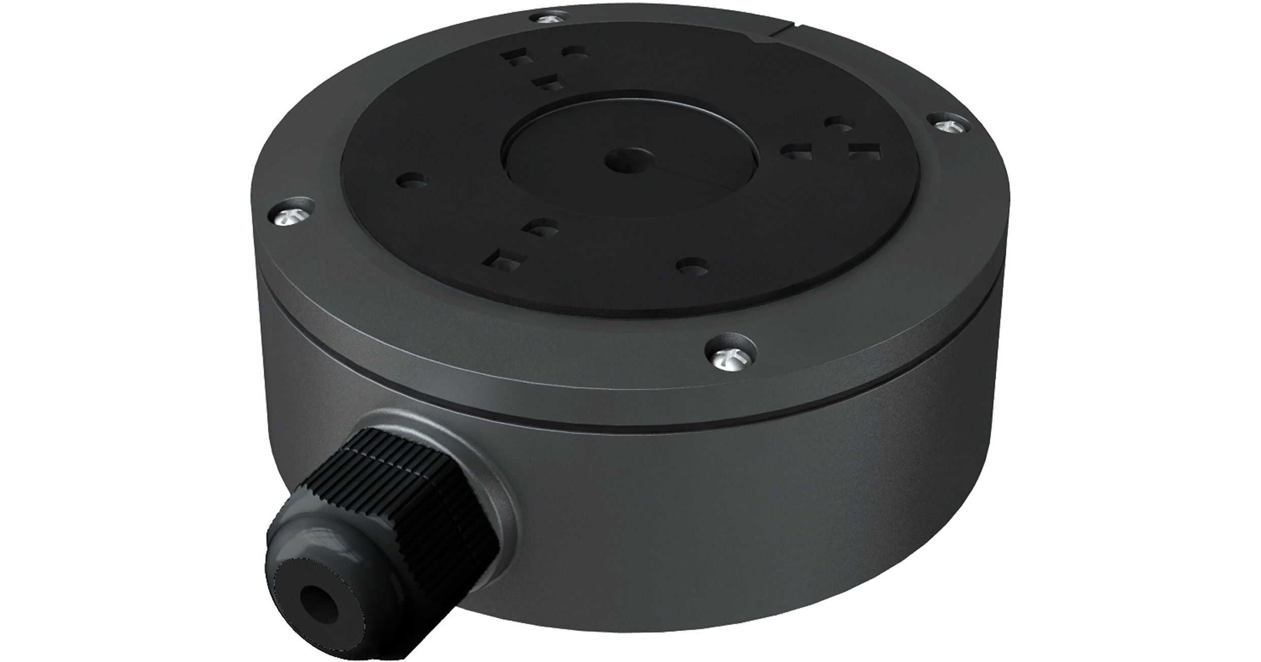 Speco Technologies JB2G Large Junction Box (Gray) JB2G B&H Photo