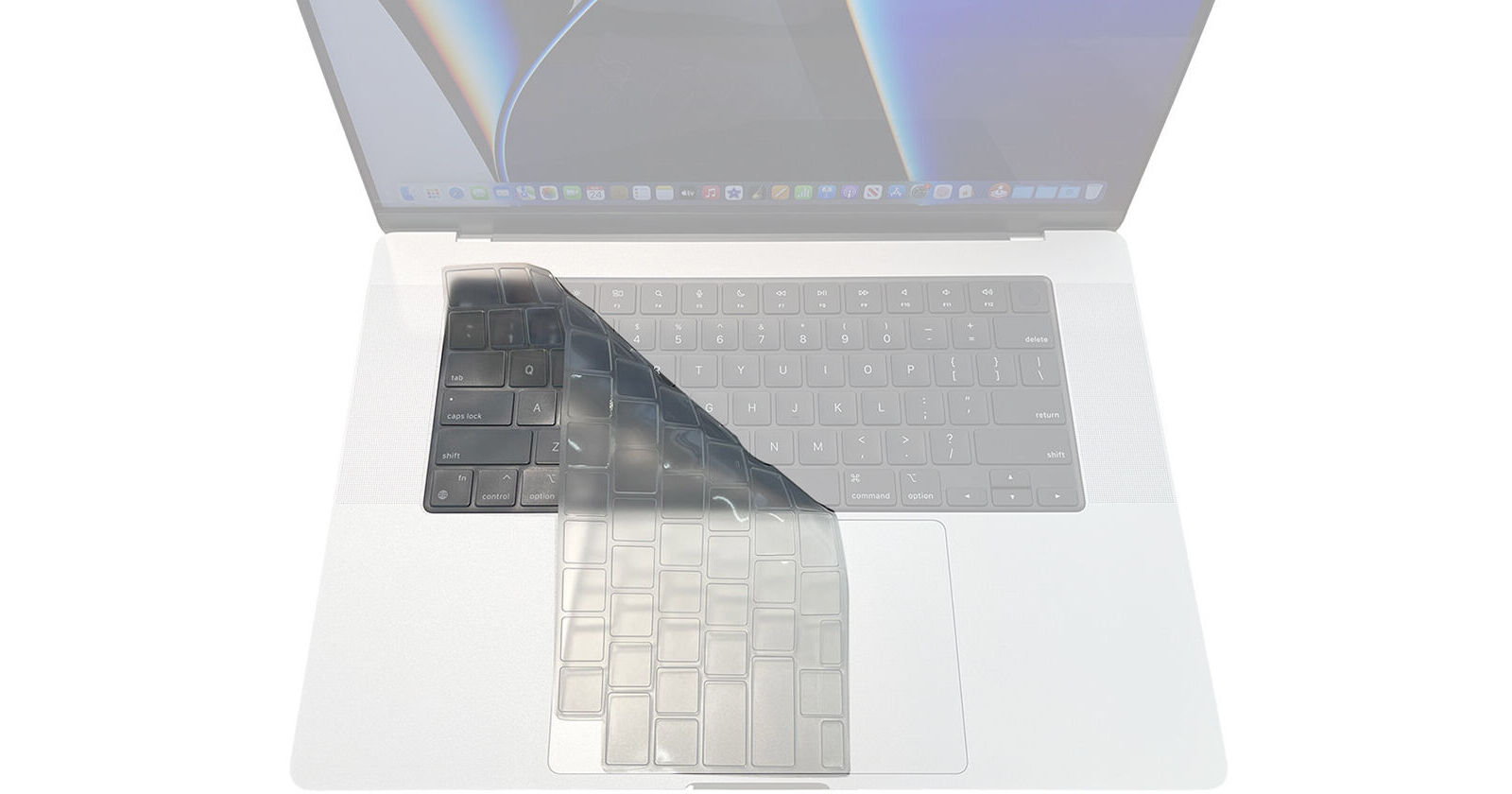 KB Covers Keyboard Cover for MacBook Pro 14" and 16" CLEAR-MBF-2