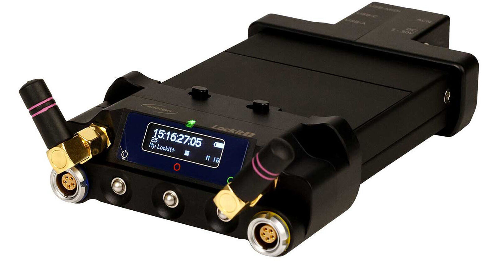 Ambient Recording ACN-LP-E Lockit+ Timecode Generator ACN-LP-E