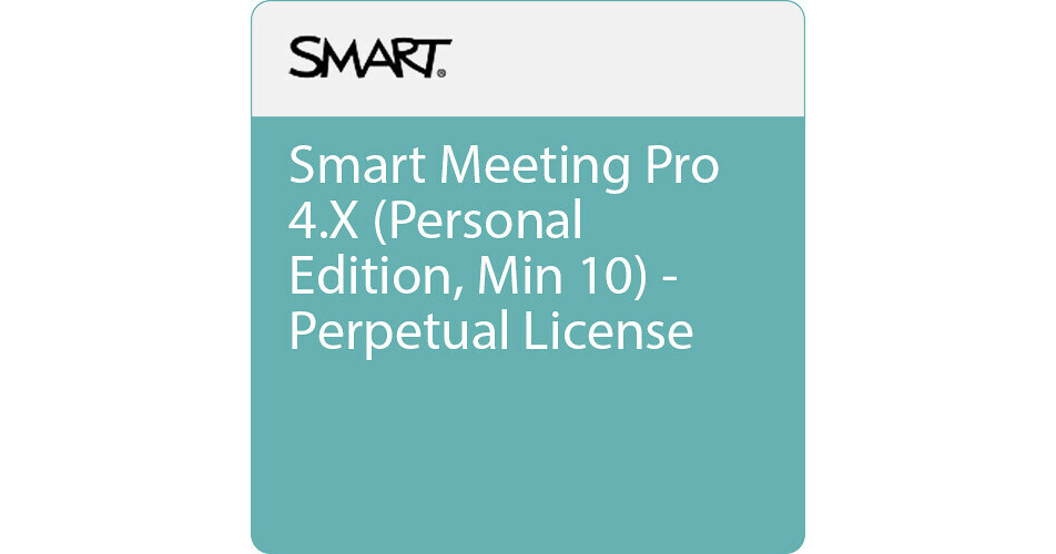 SMART Technologies Smart Meeting Pro 4.X SMPPE36510 B&H Photo
