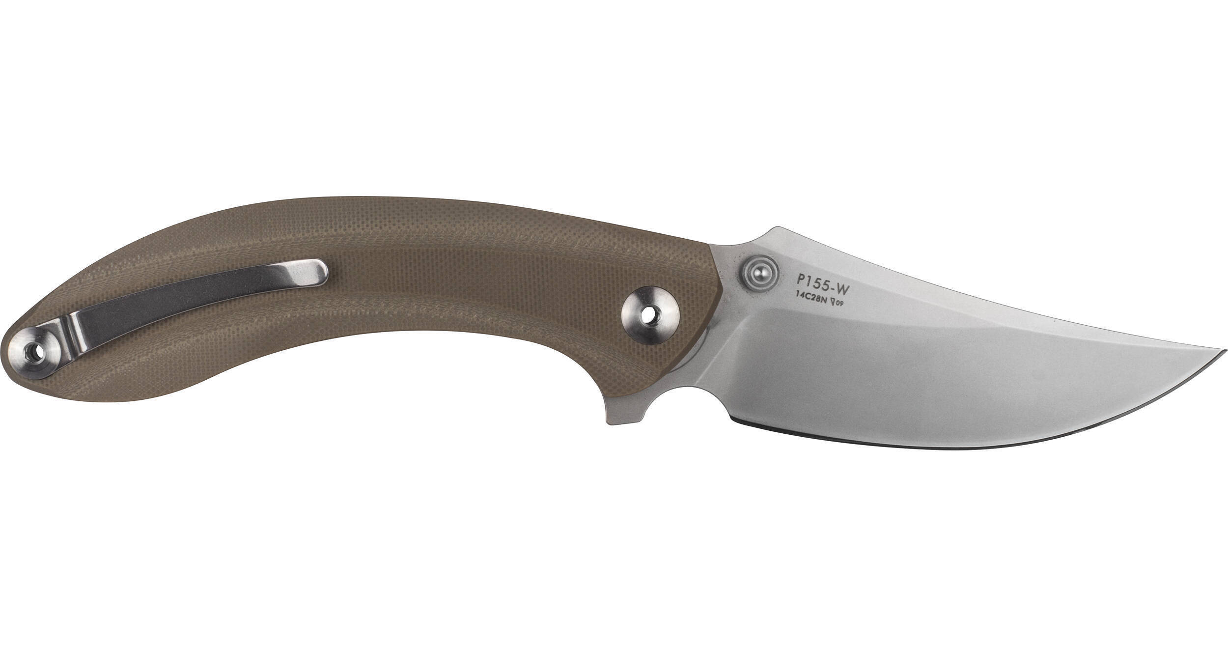 Ruike P155 Folding Knife (Desert Sand) P155-W B&H Photo Video