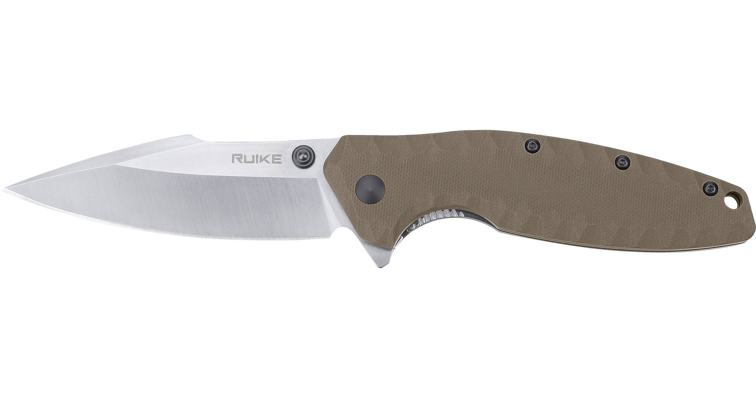 Ruike P843 Folding Knife (Sand) P843-W B&H Photo Video