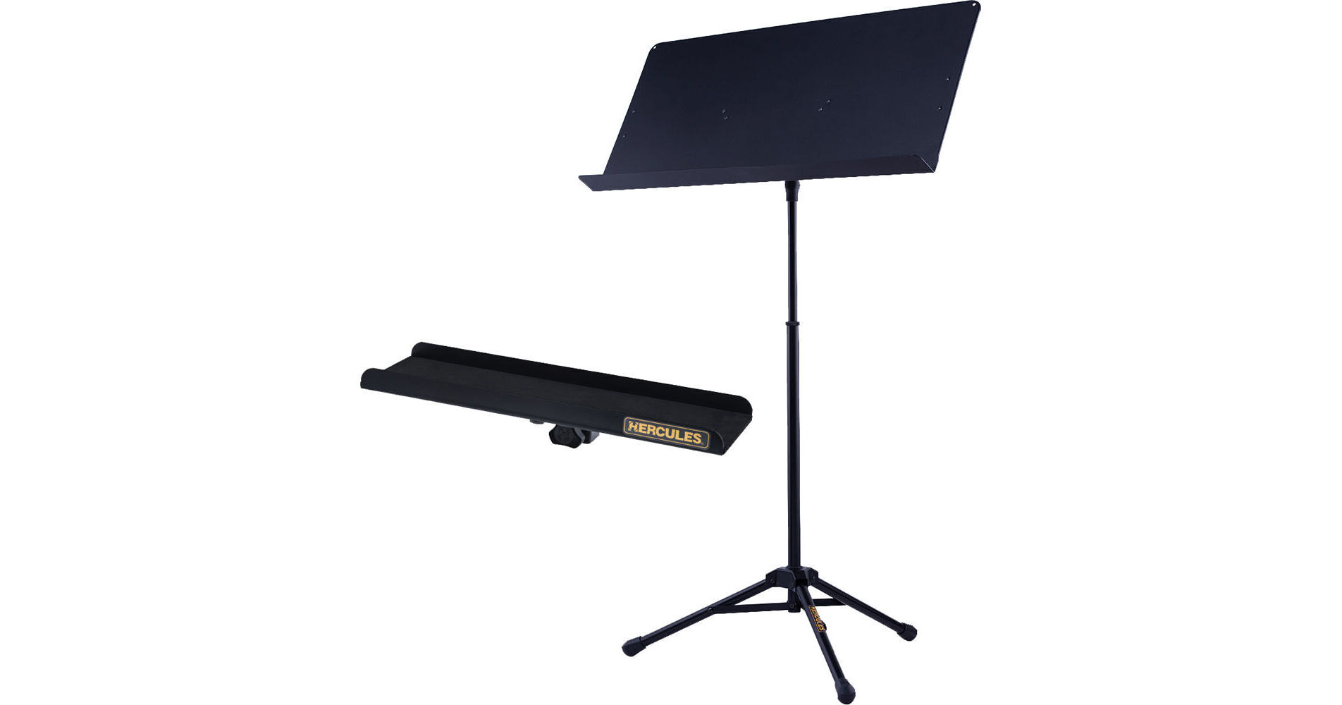 HERCULES Stands Conductor Stand with Extended Desk BS243B-HA103