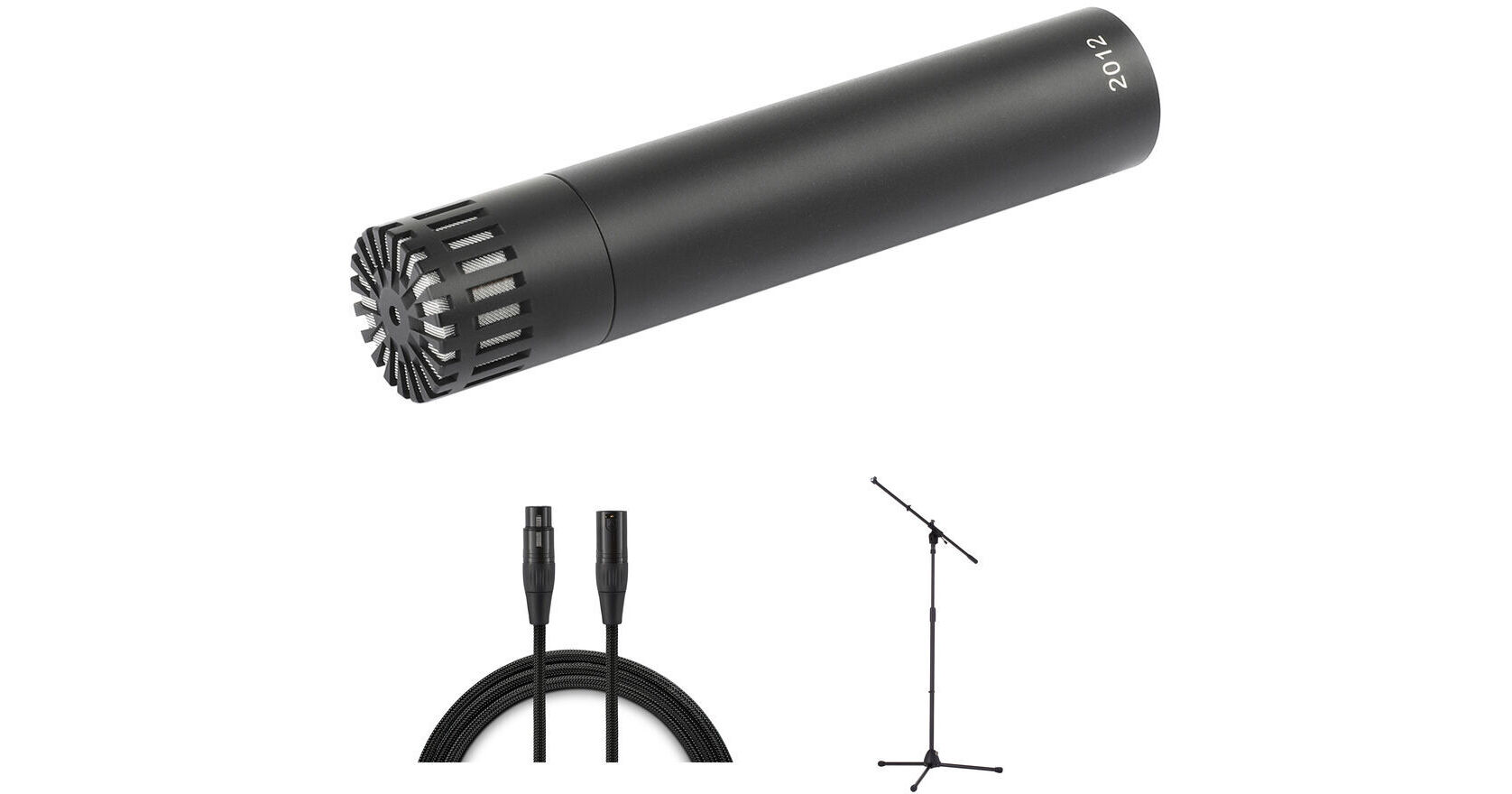 DPA Microphones 2012 Cardioid Microphone Kit with Stand & Cable