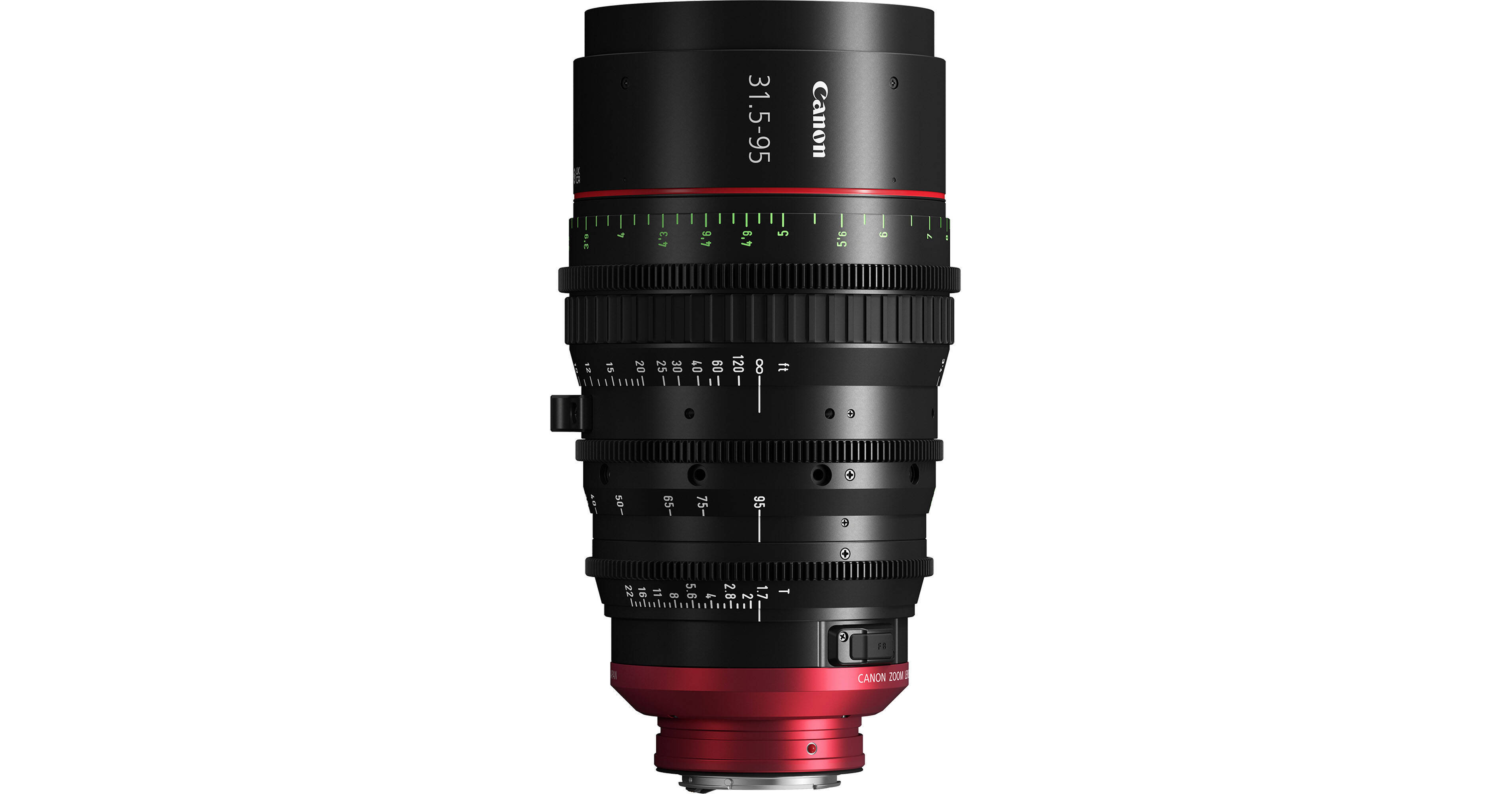 Canon CN-E Flex Zoom 31.5-95mm T1.7 Lens Super35 Cinema 6417C007