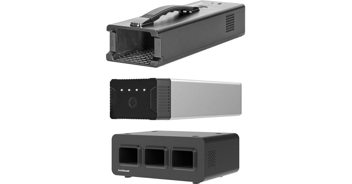 KwikBoost EdgePower Portable Power Station Light Use KBEP003 B&H