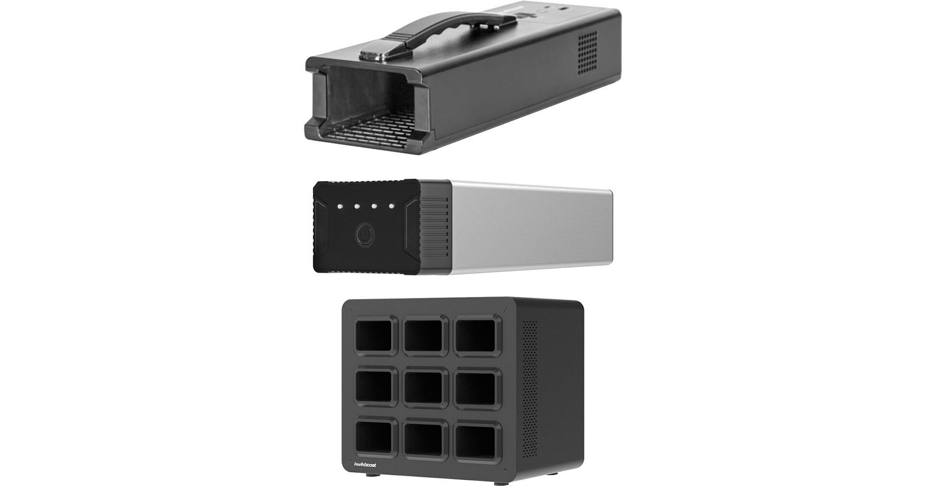 KwikBoost EdgePower Portable Power Station Heavy Use KBEP004 B&H