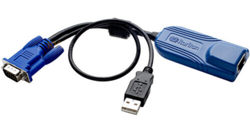 Raritan Dual USB/VGA CIM Cable D2CIM-DVUSB B&H Photo Video
