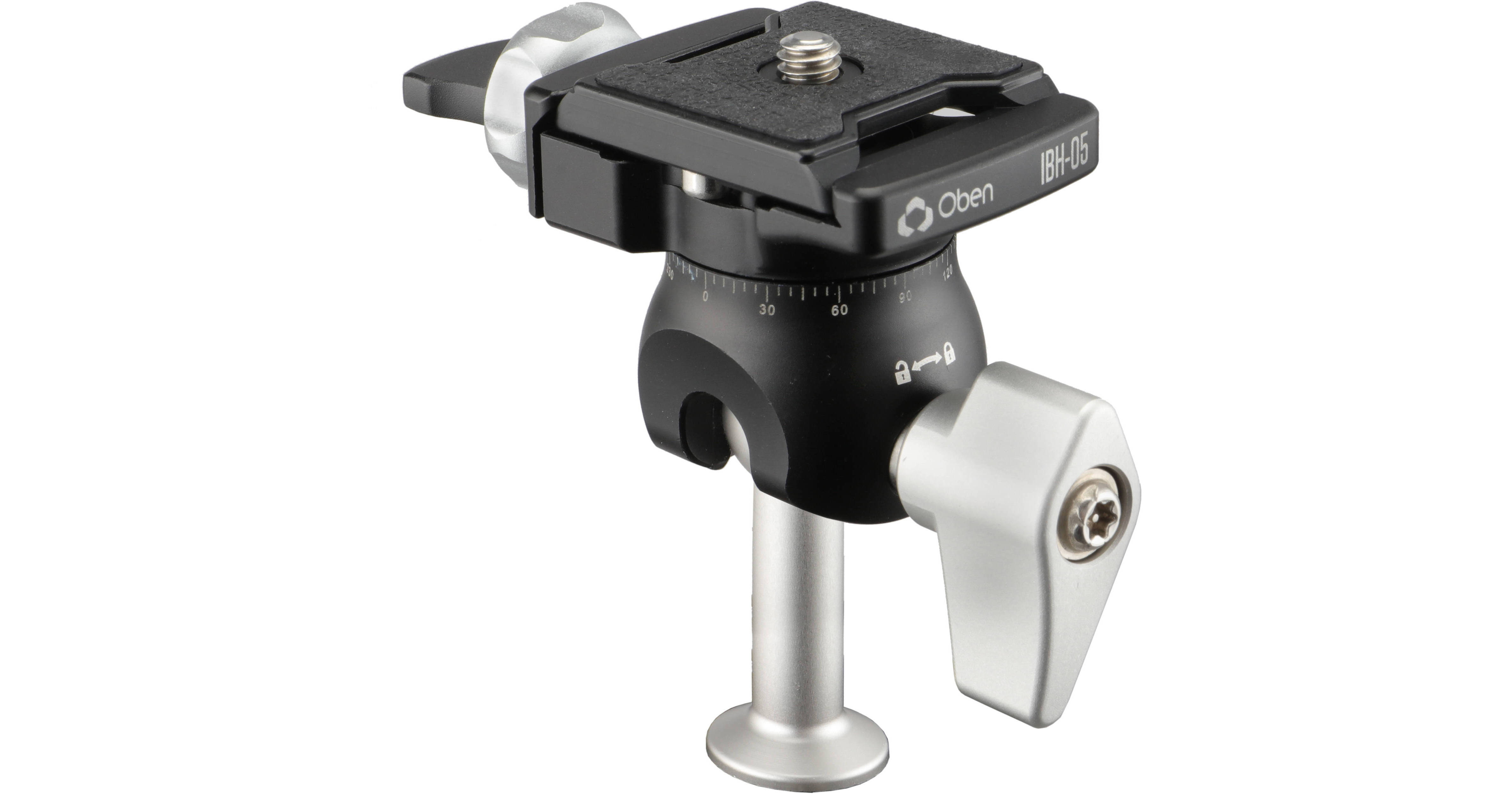 Oben IBH-05 Inverted Ball Head IBH-05 B&H Photo Video