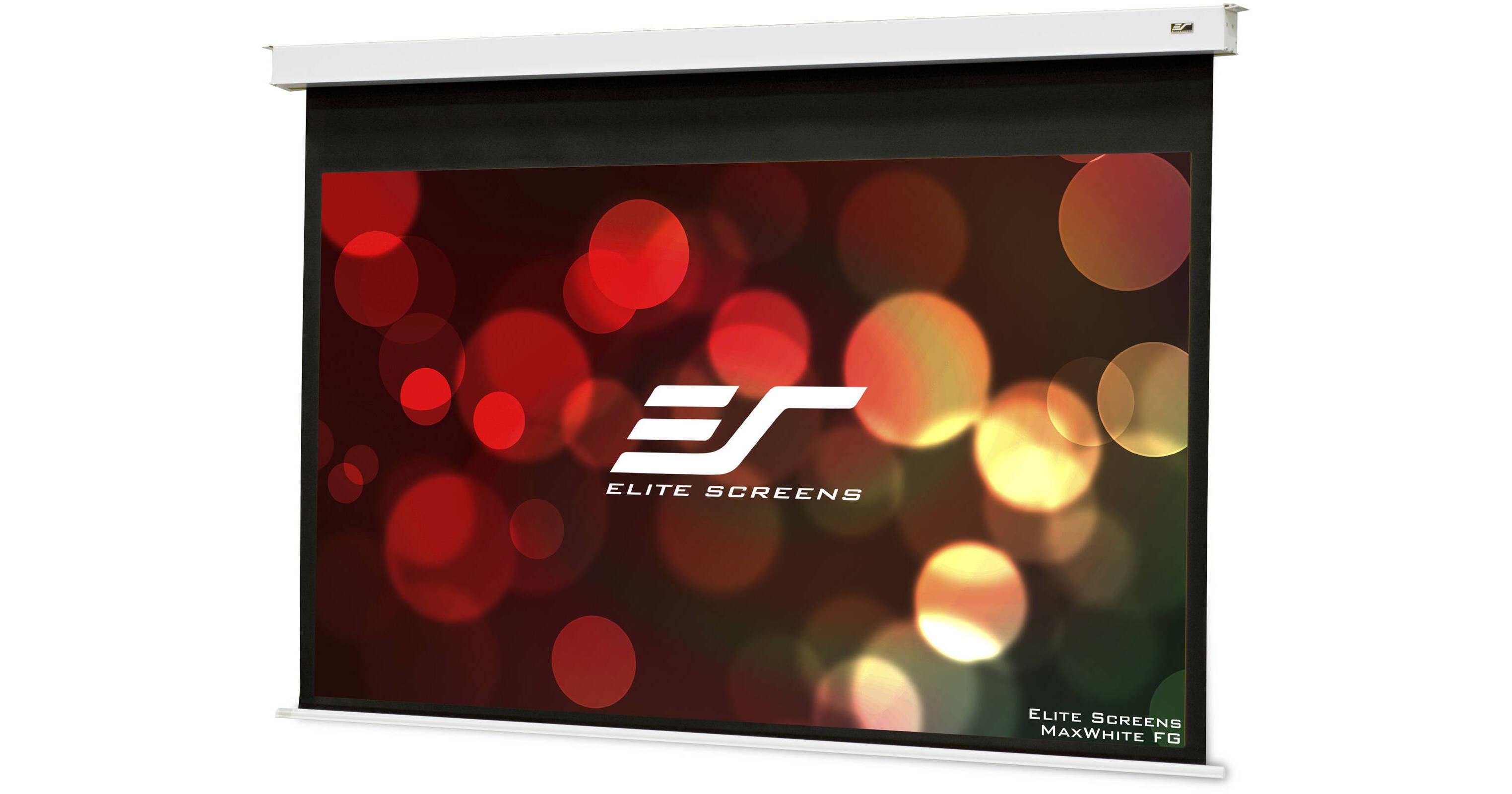 Elite Screens In-Ceiling Electric Projection Screen EB92HW3-E12