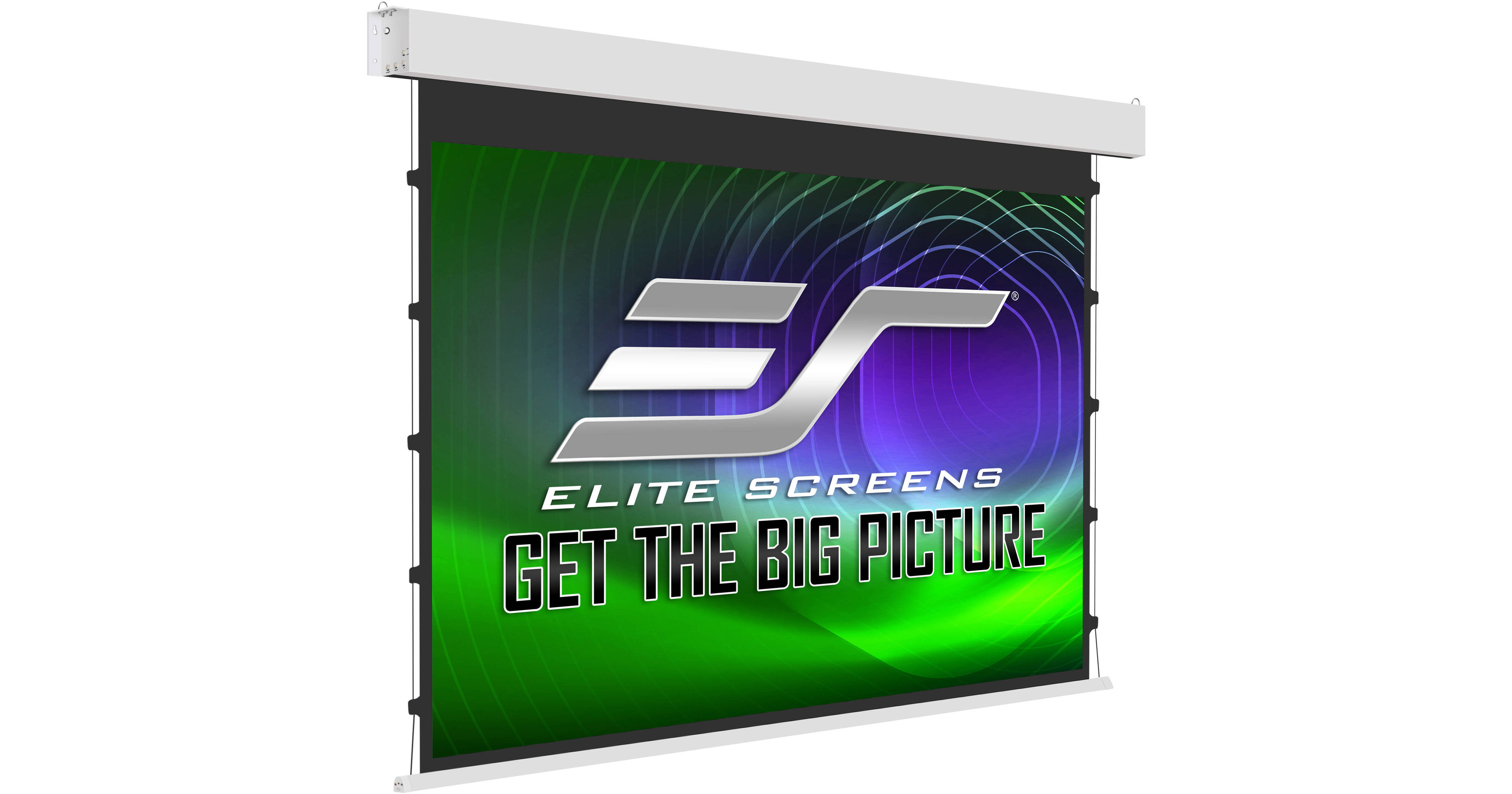 Electric Wall & Ceiling Screens (Wide Formats) | B&H Photo Video