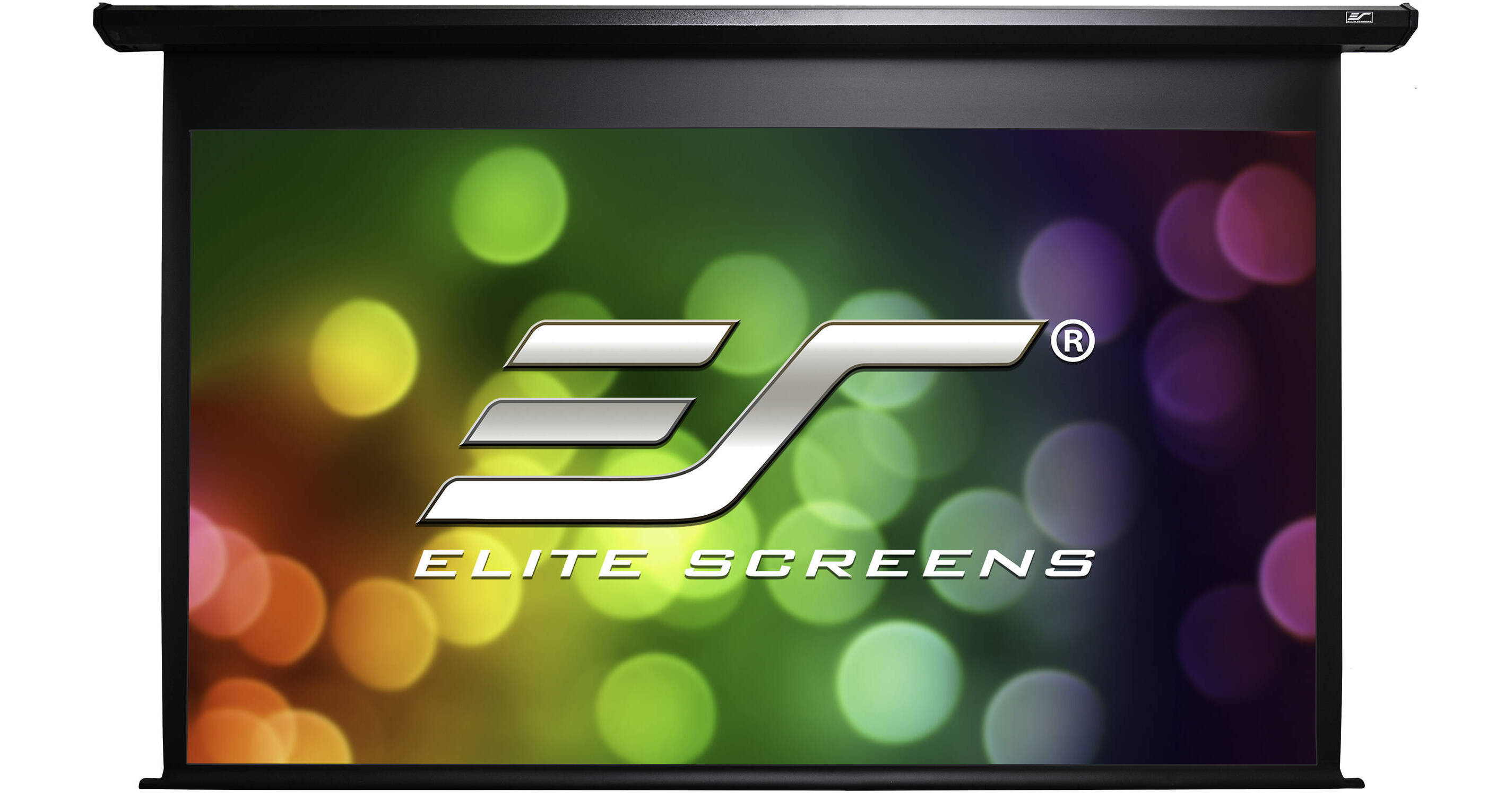 Electric Wall & Ceiling Screens (Wide Formats) | B&H Photo Video