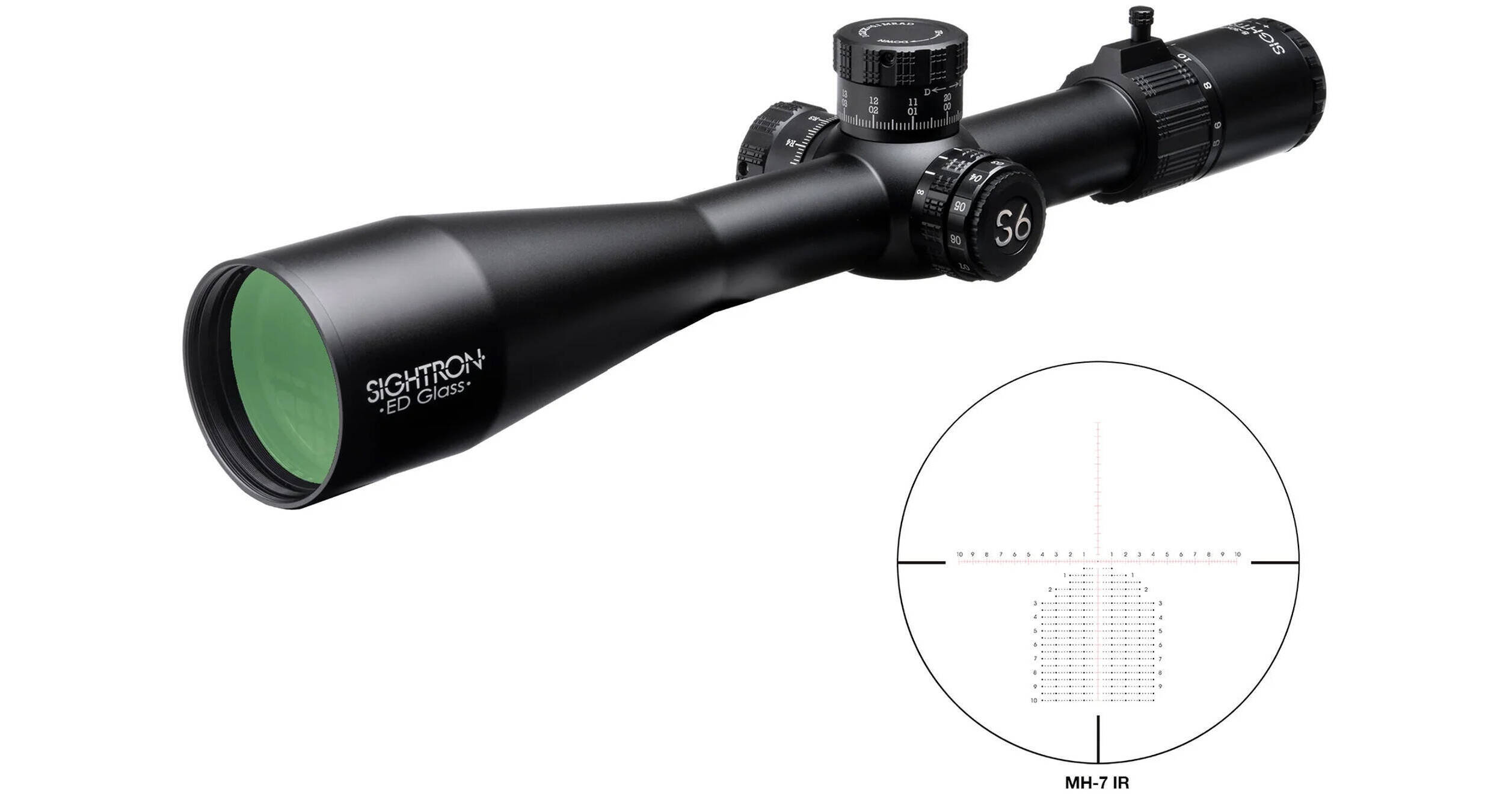 Sightron 5-30x56 S6 ED FFP Riflescope 66003 B&H Photo Video