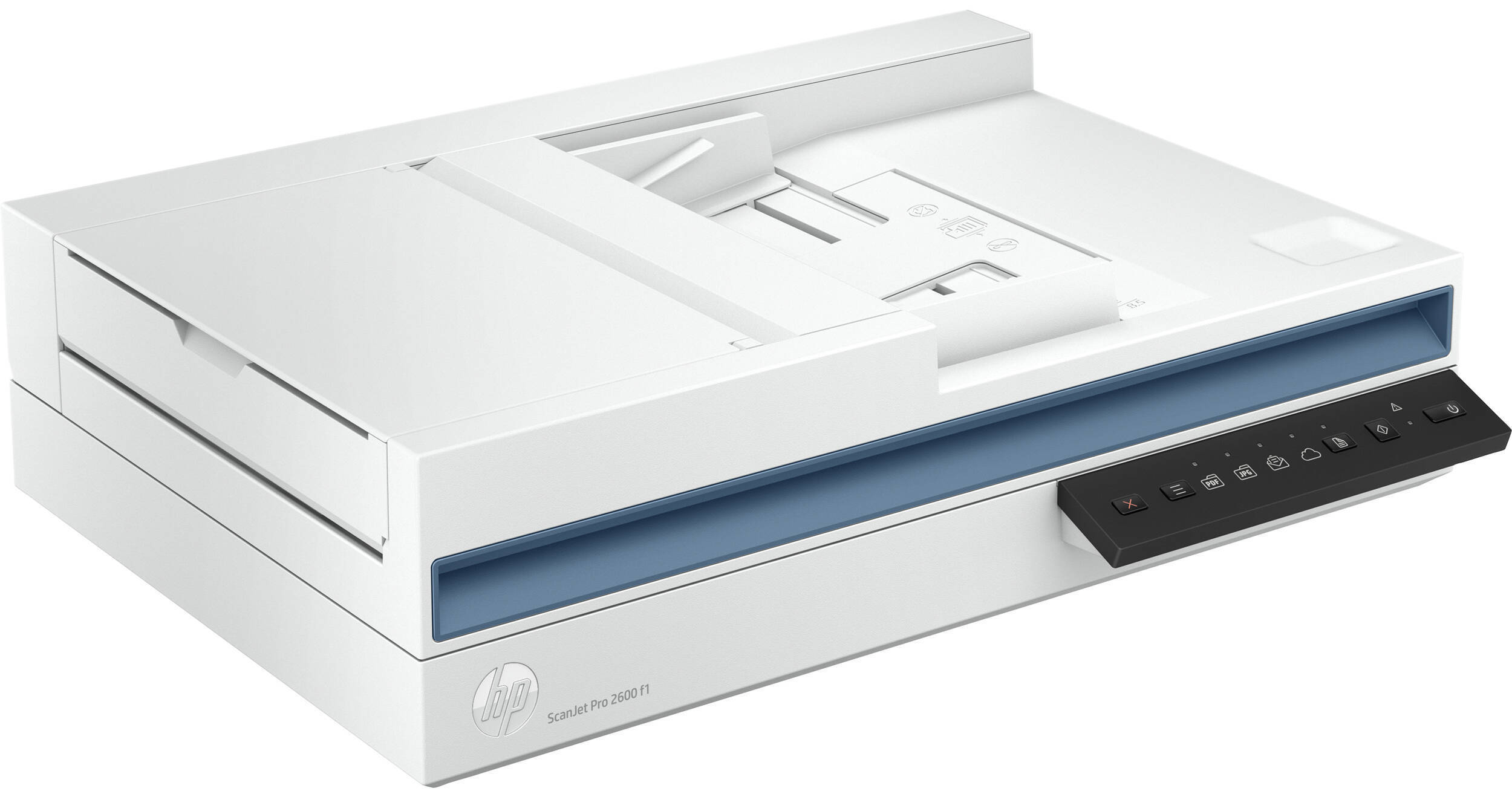 HP ScanJet Pro 2600 f1 Scanner 20G05A#BGJ B&H Photo Video