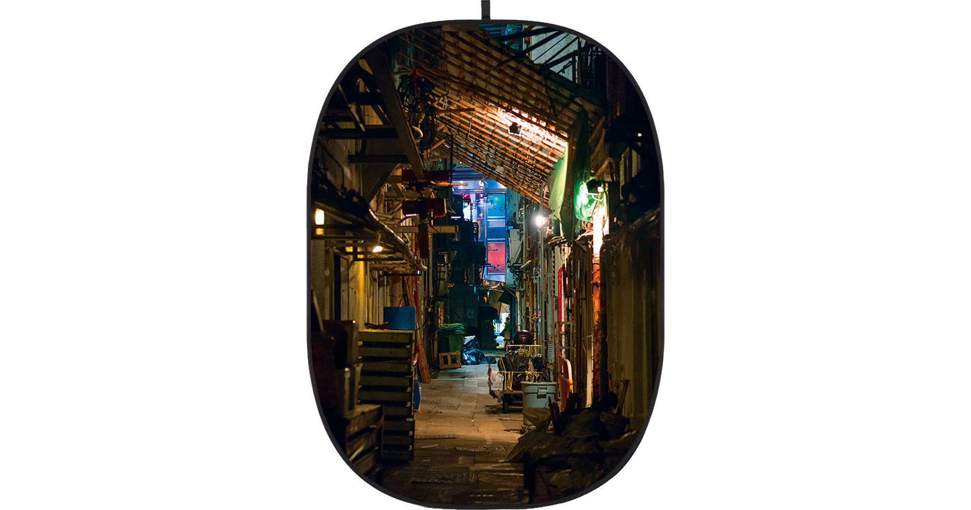 Godox 5 x 6' Collapsible Background (Street 4) CBA-CS0004 B&H