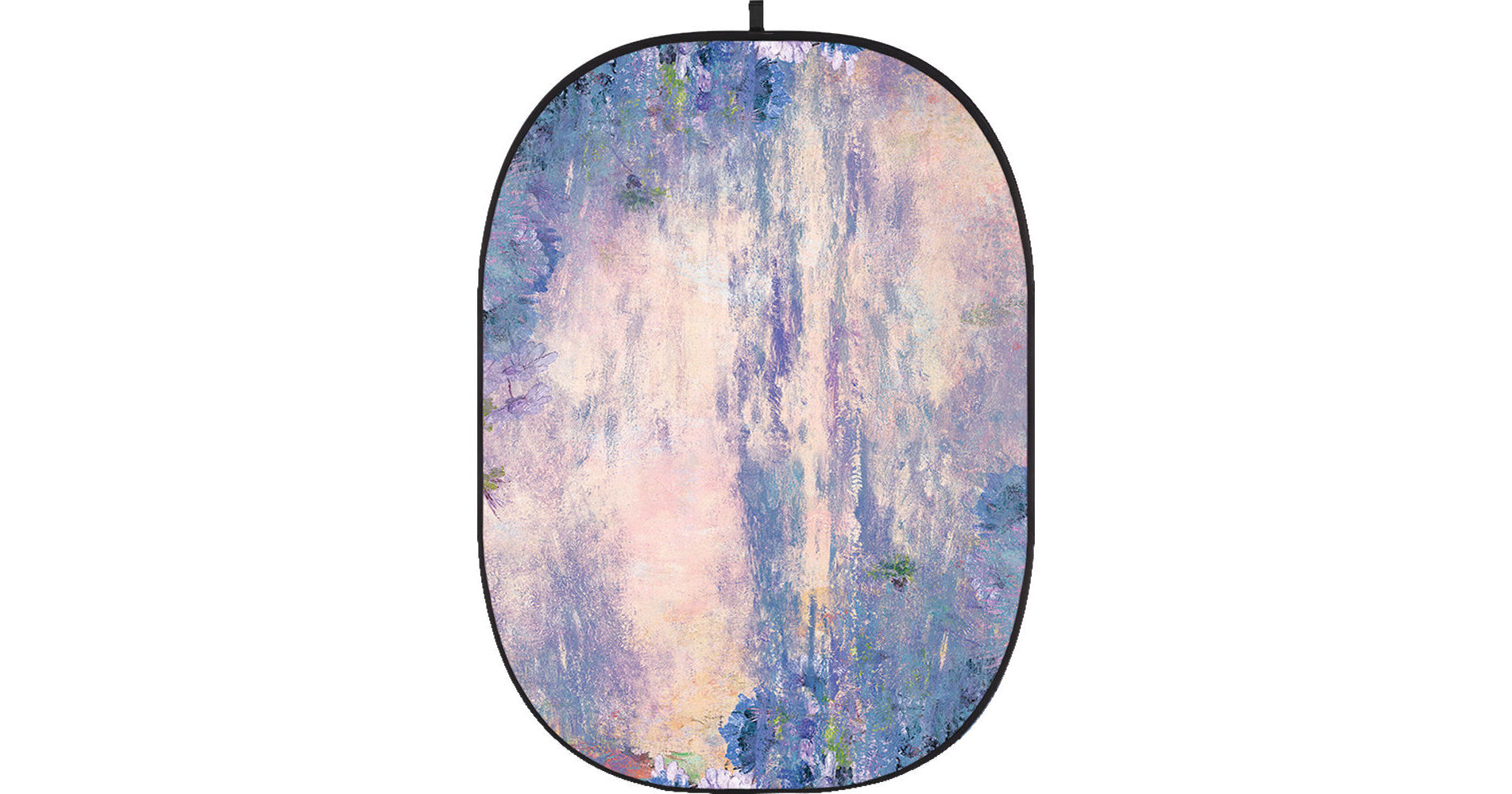 Godox 5 x 6' Collapsible Background (Floral Painting 1)