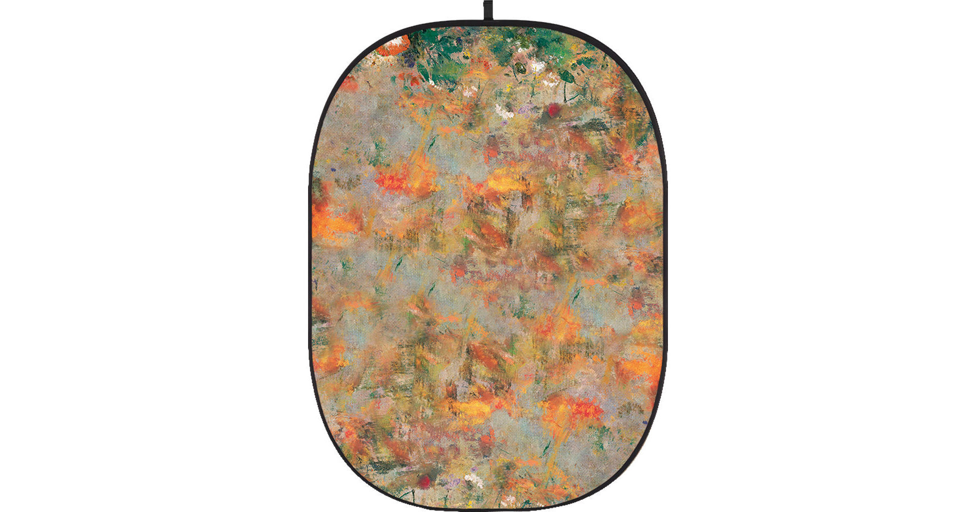 Godox 5 x 6' Collapsible Background (Floral Painting 4)