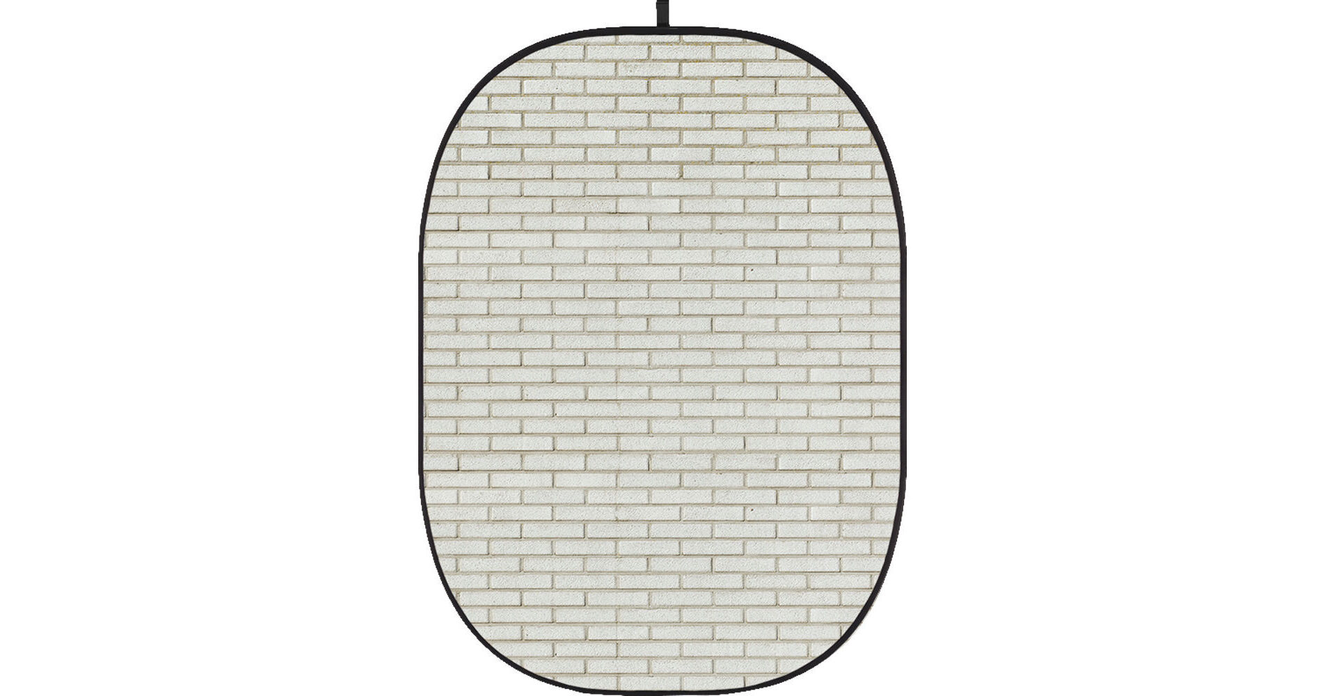 Godox 5 x 6' Collapsible Background (Brick Wall 1) CBA-WB0001