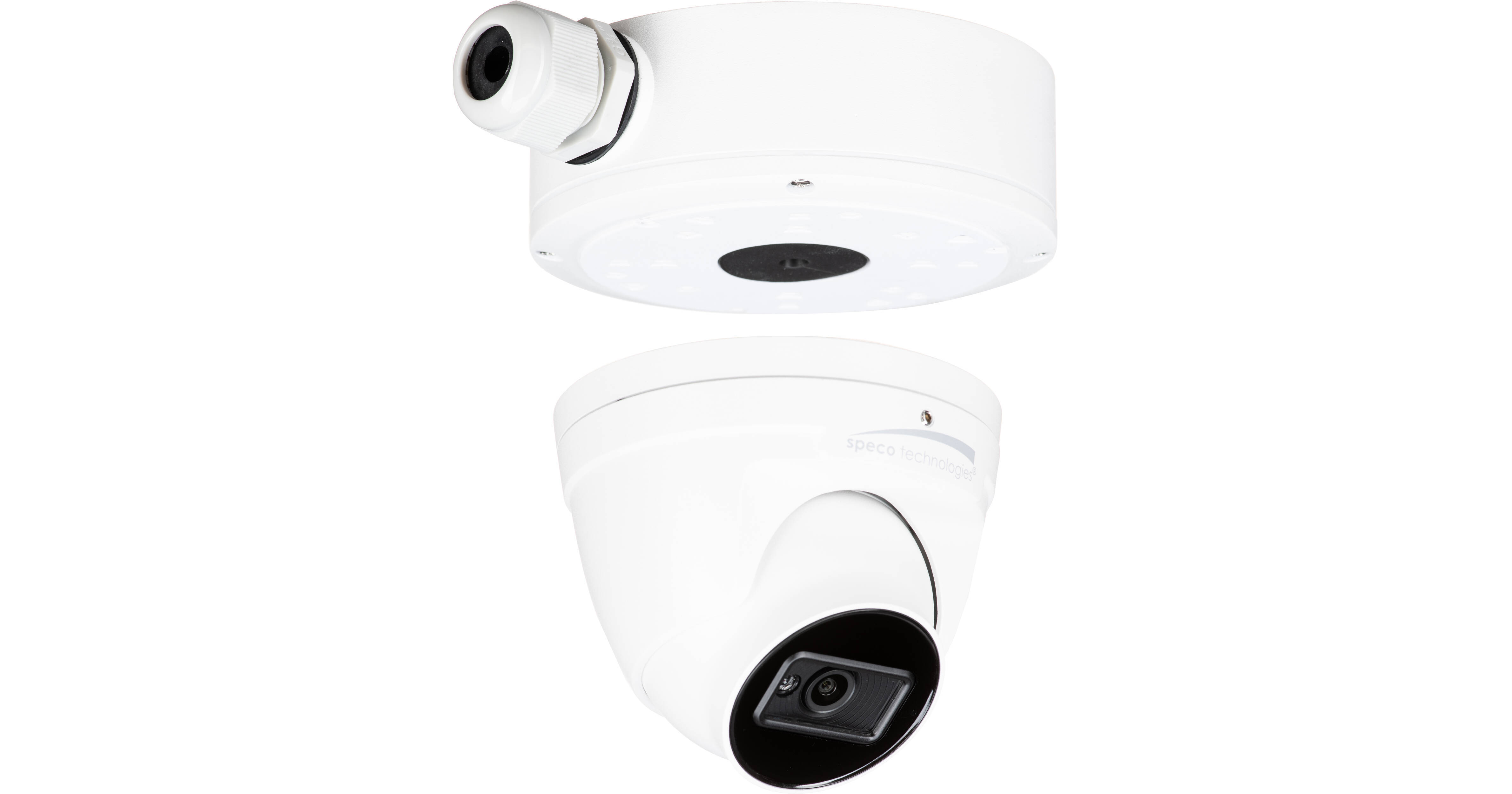 Speco Technologies O8T9 8MP Outdoor Network Turret Camera O8T9