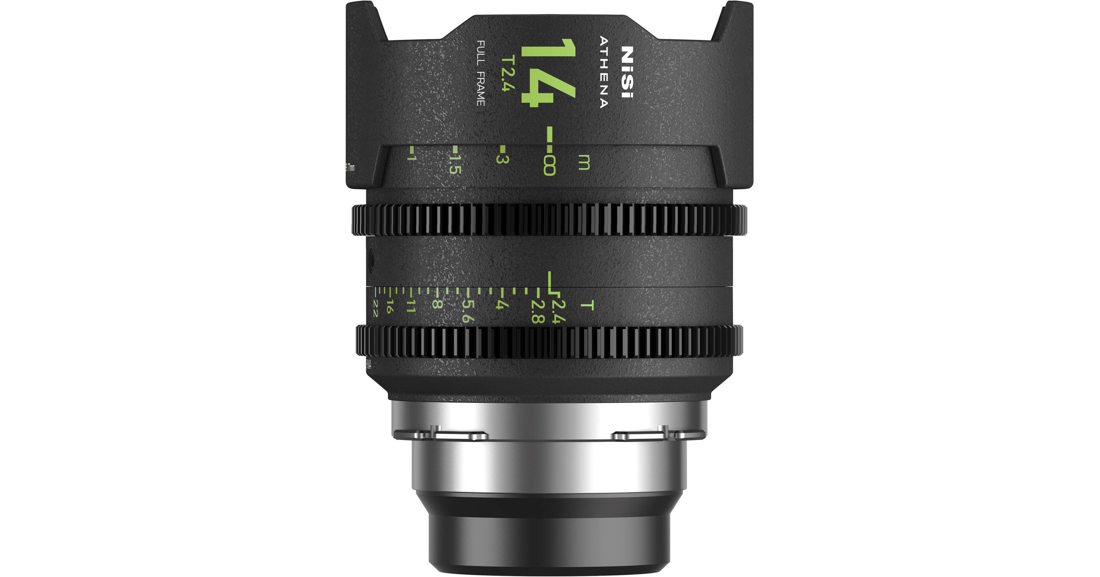 NiSi ATHENA PRIME 14mm T2.4 Full-Frame Lens NIC-ATH-14PL B&H