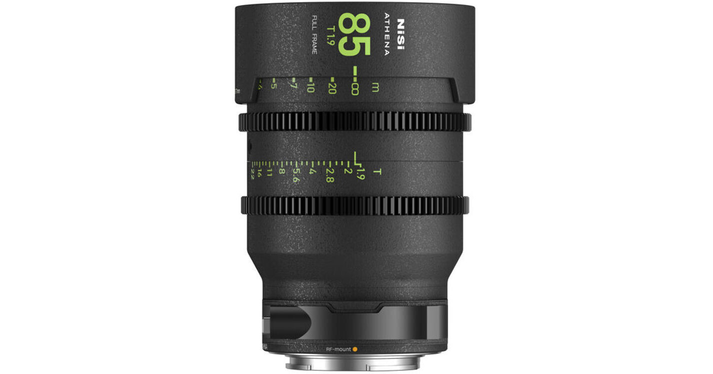 NiSi ATHENA PRIME 85mm T1.9 Full-Frame Lens NIC-ATH-85RF B&H