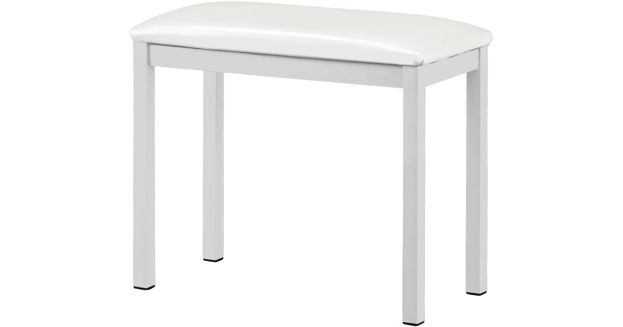 Kawai WB-10 Padded Piano Bench (Ivory White) WB10 WH B&H Photo