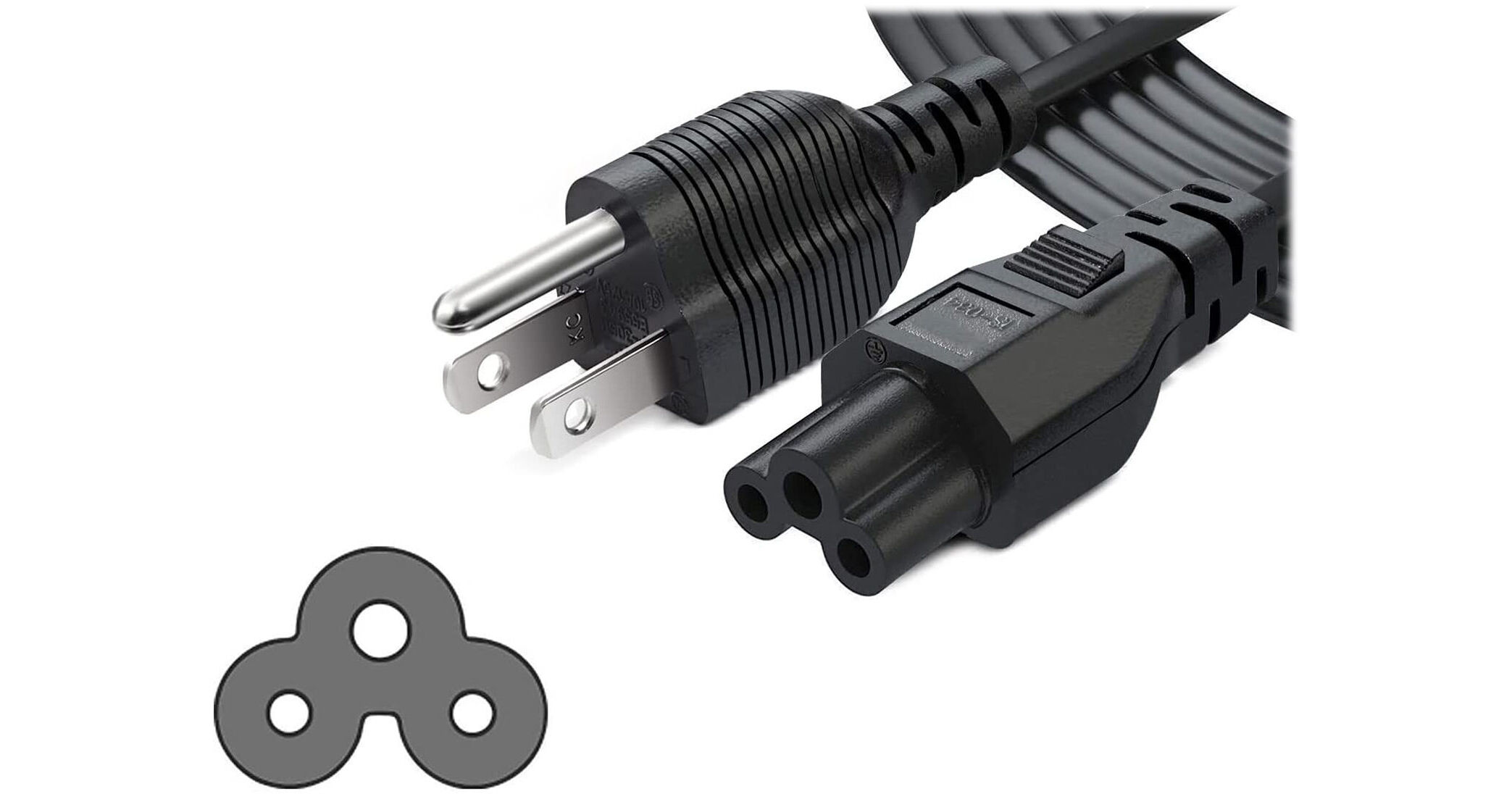 Cambium AC Mains Power Cord (US Type B to C5) N000900L031A B&H