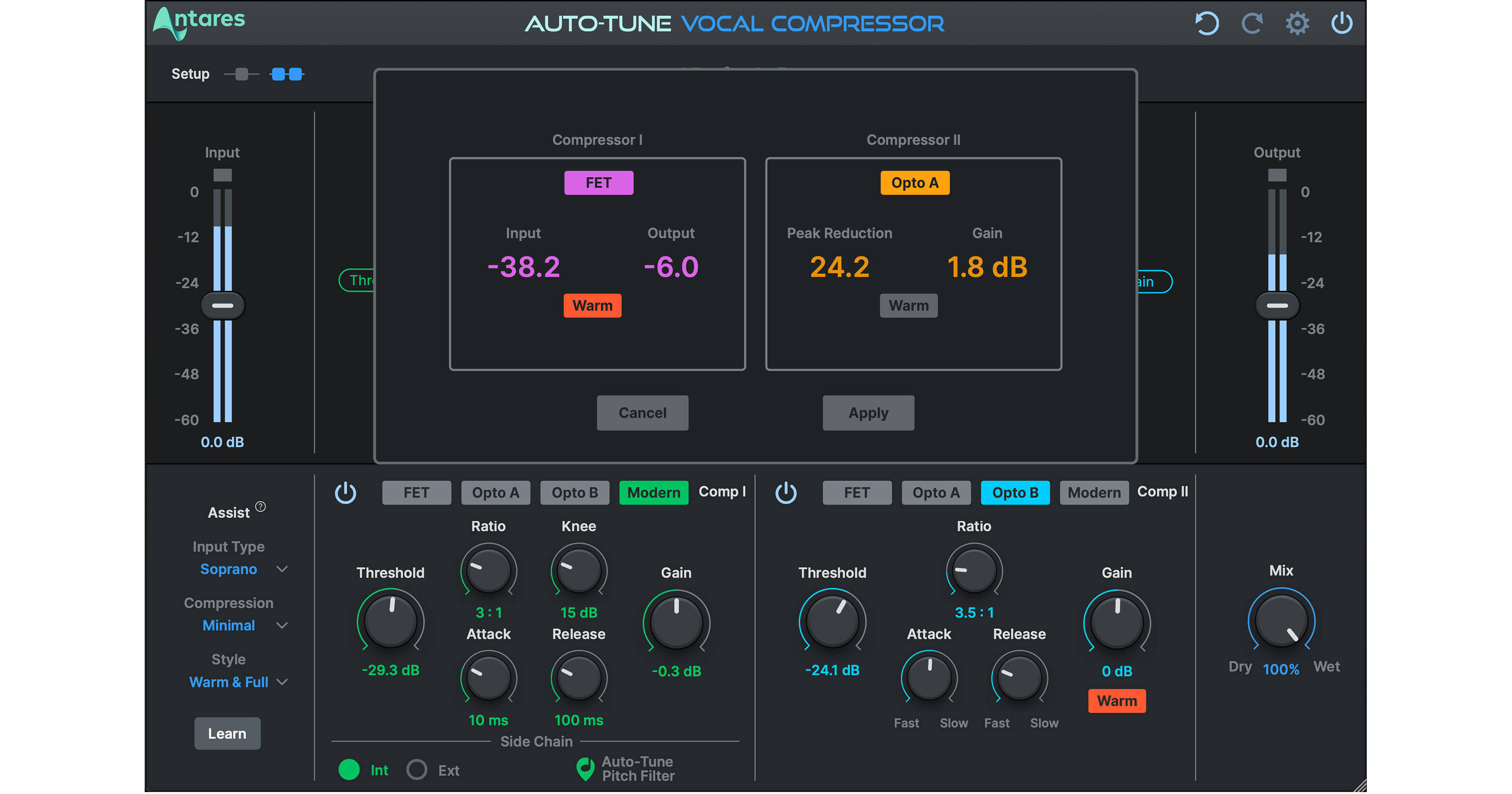 Antares Audio Technologies Auto-Tune Vocal Compressor 22101EL
