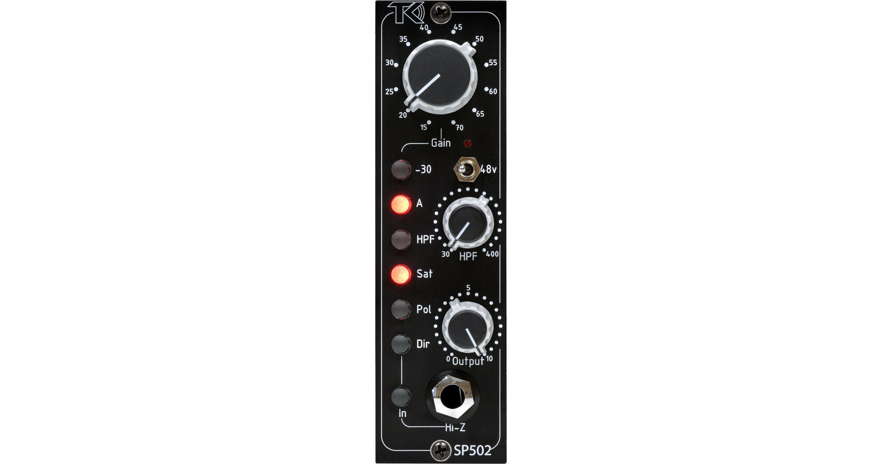 TK Audio SP502 500 Series Class-A Preamp SP502 B&H Photo Video