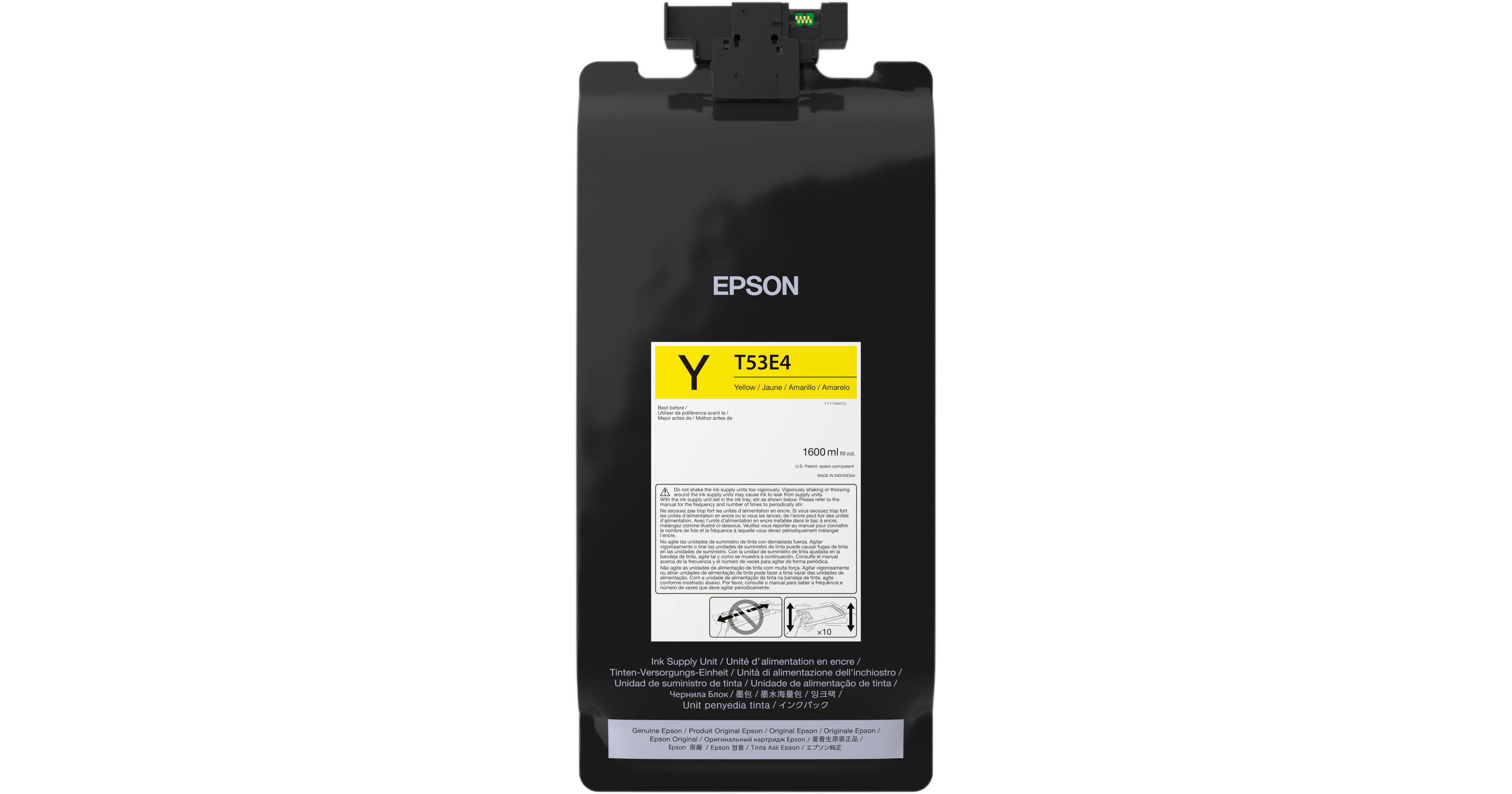 Epson T53E UltraChrome PRO6 Yellow Ink Pack for SureColor