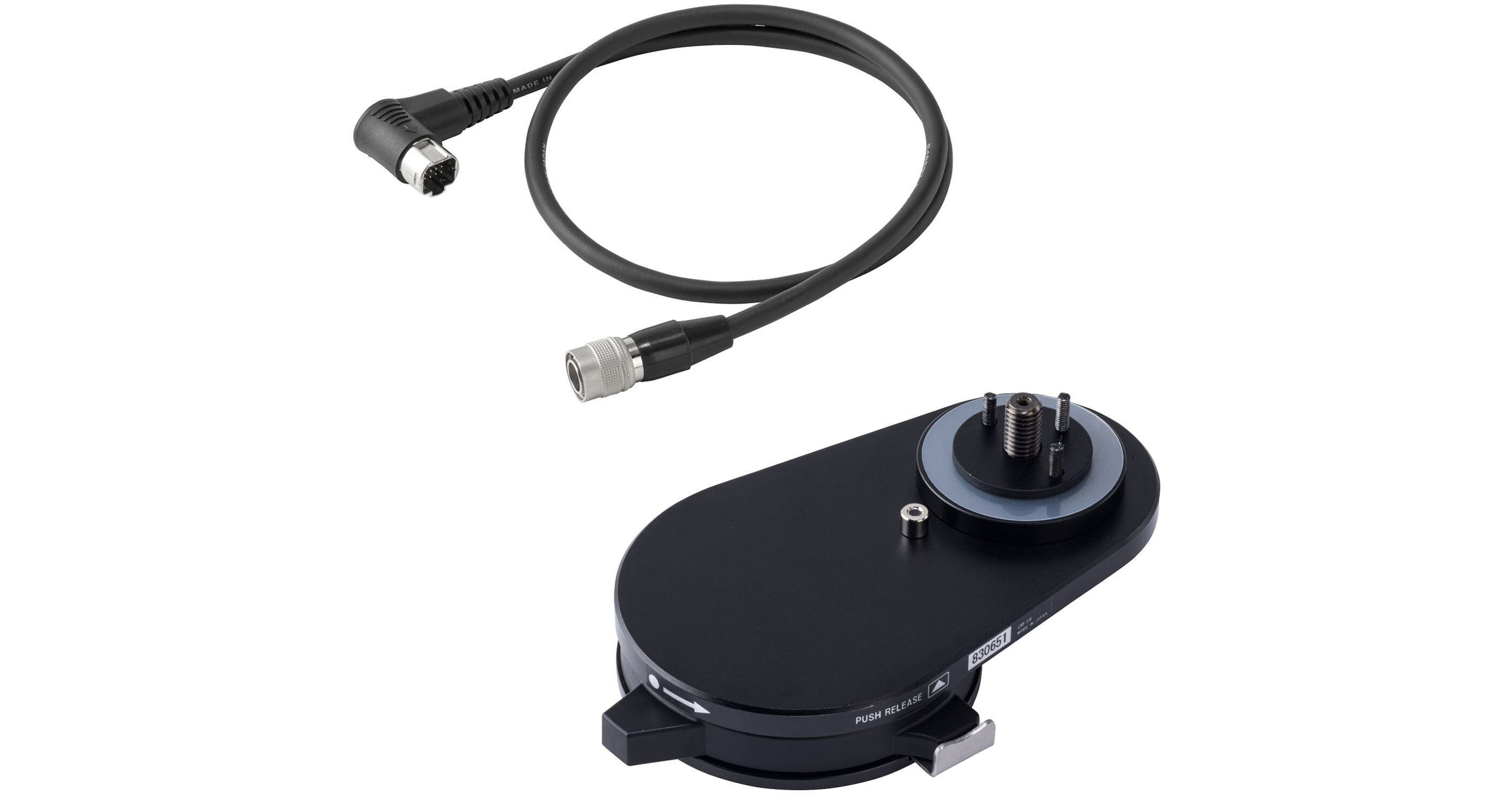 Libec SVF-7 Pro EVF Cable and Mounting Kit for Hitachi CA-7H B&H