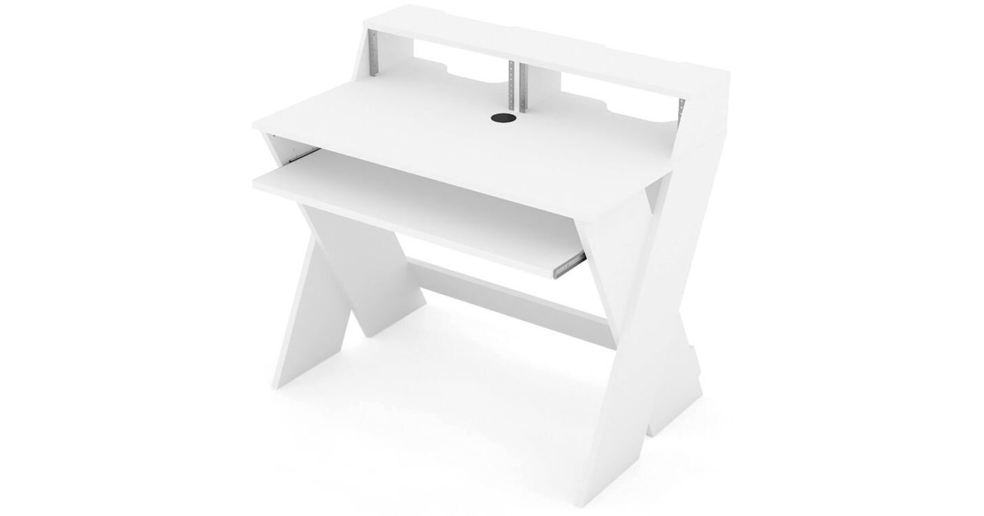 GLORIOUS Sound Desk Compact (White) AMS-SOUND-DESK-COM-WHT B&H