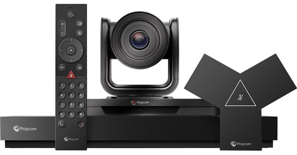 Poly G7500 Conferencing System with EagleEye IV 4x