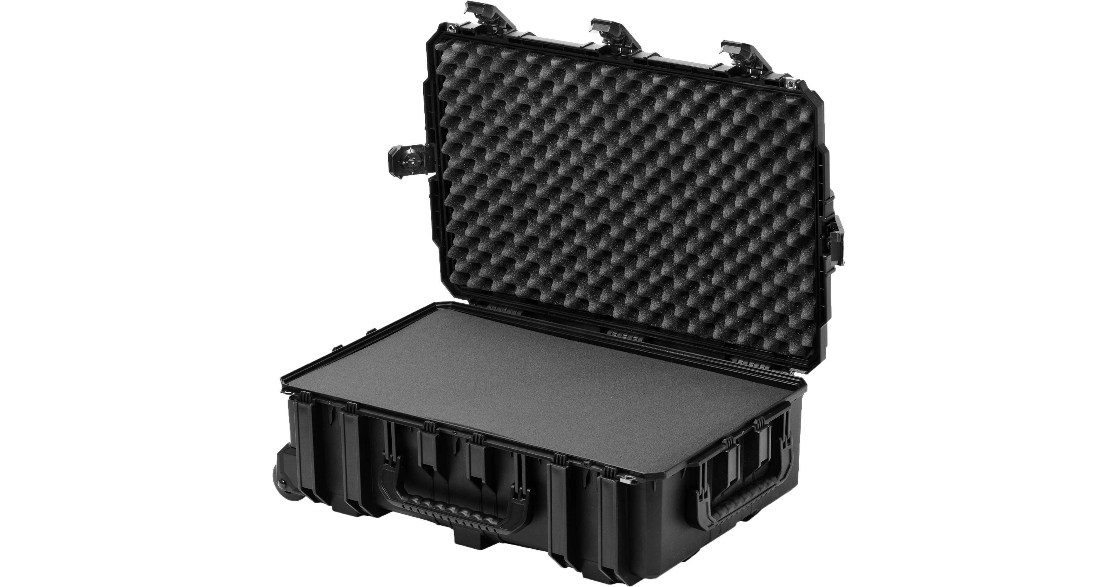 Seahorse 1233 Waterproof Protective Crate with Metal 1233FML B&H