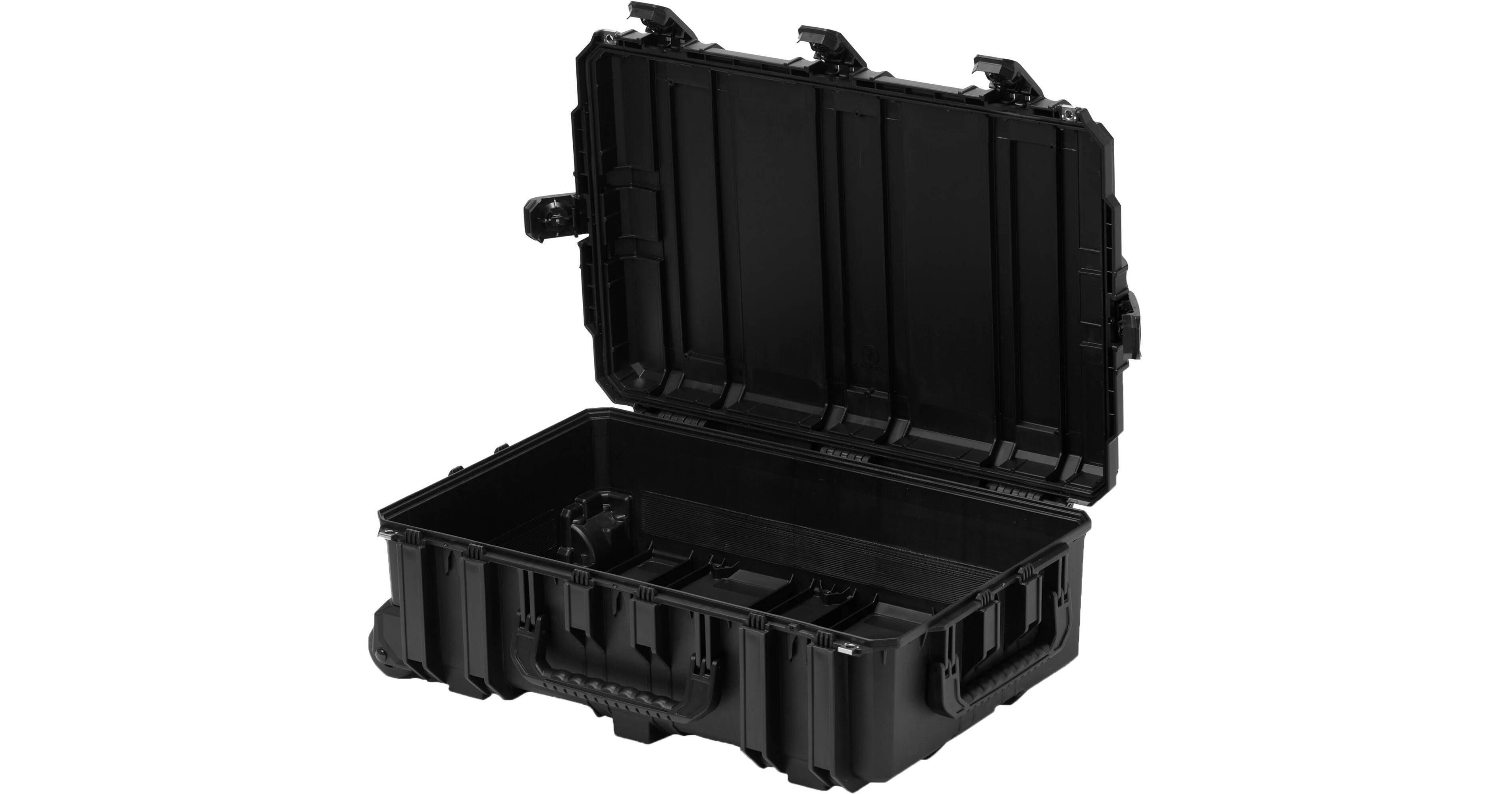 Seahorse 1233 Waterproof Protective Crate with Metal Keyed