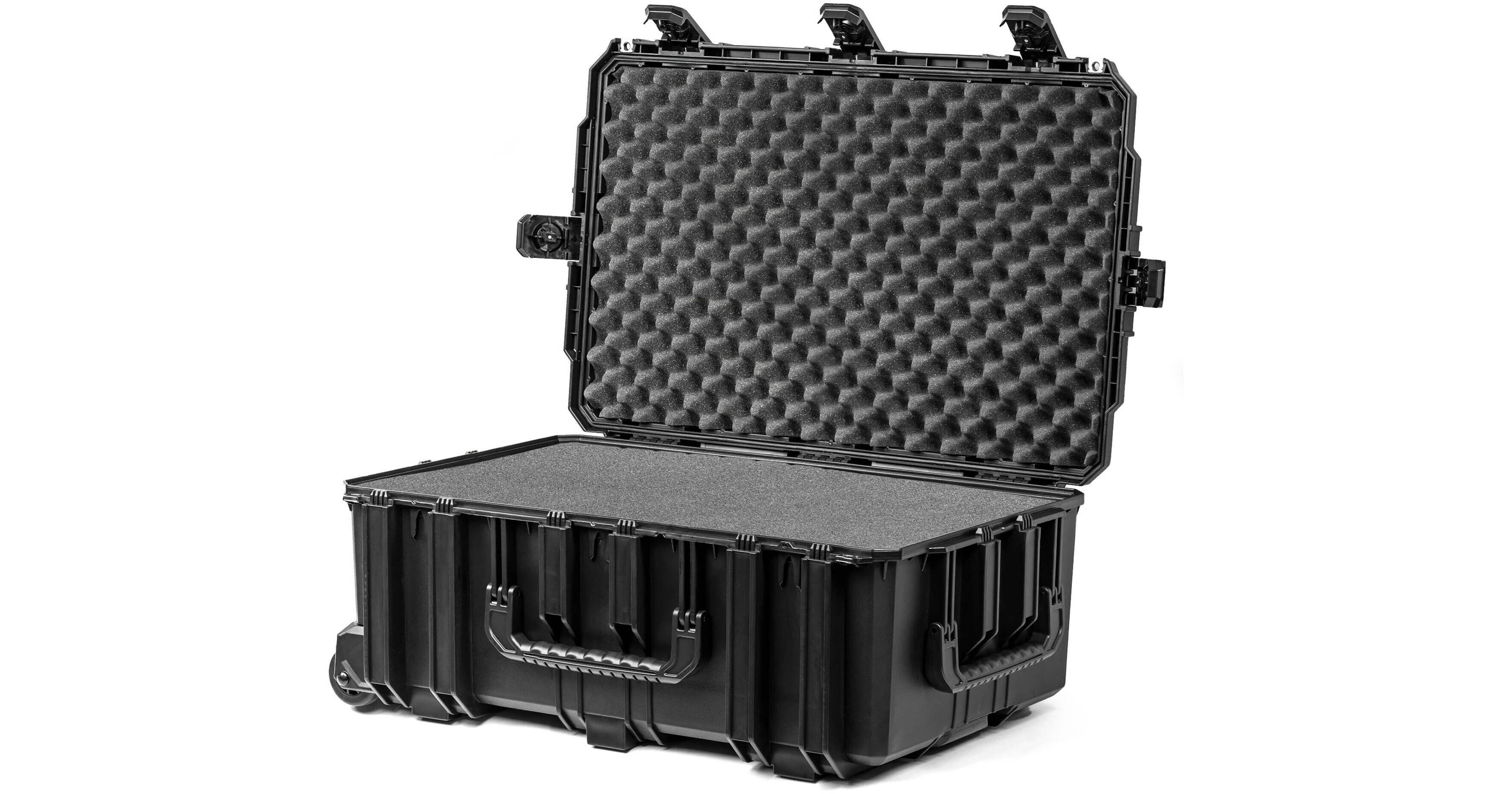Seahorse 1235 Hard Case (Black, Foam Interior) 1235F B&H Photo