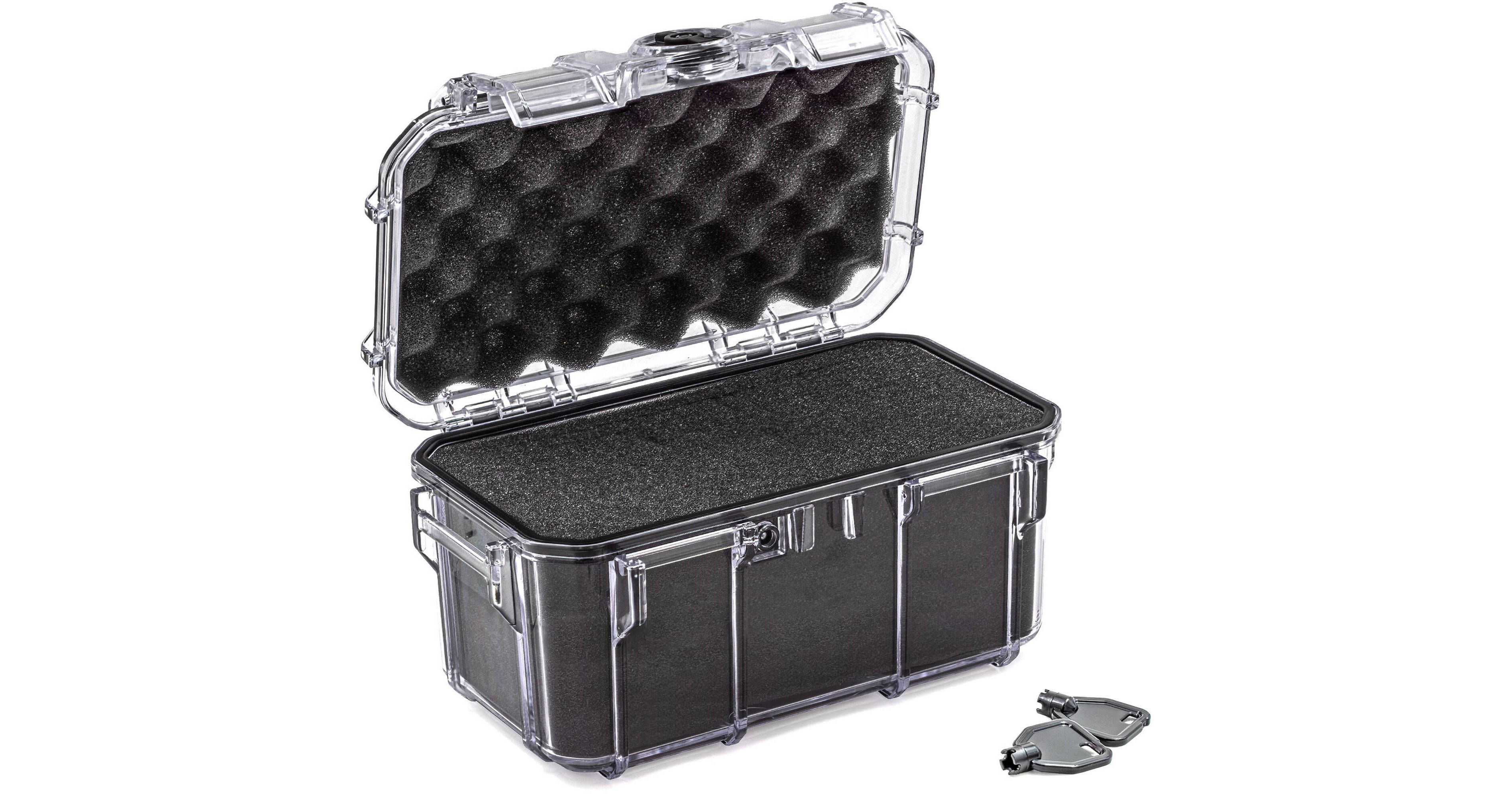 Seahorse 58 Micro Hard Case 58F-CL B&H Photo Video