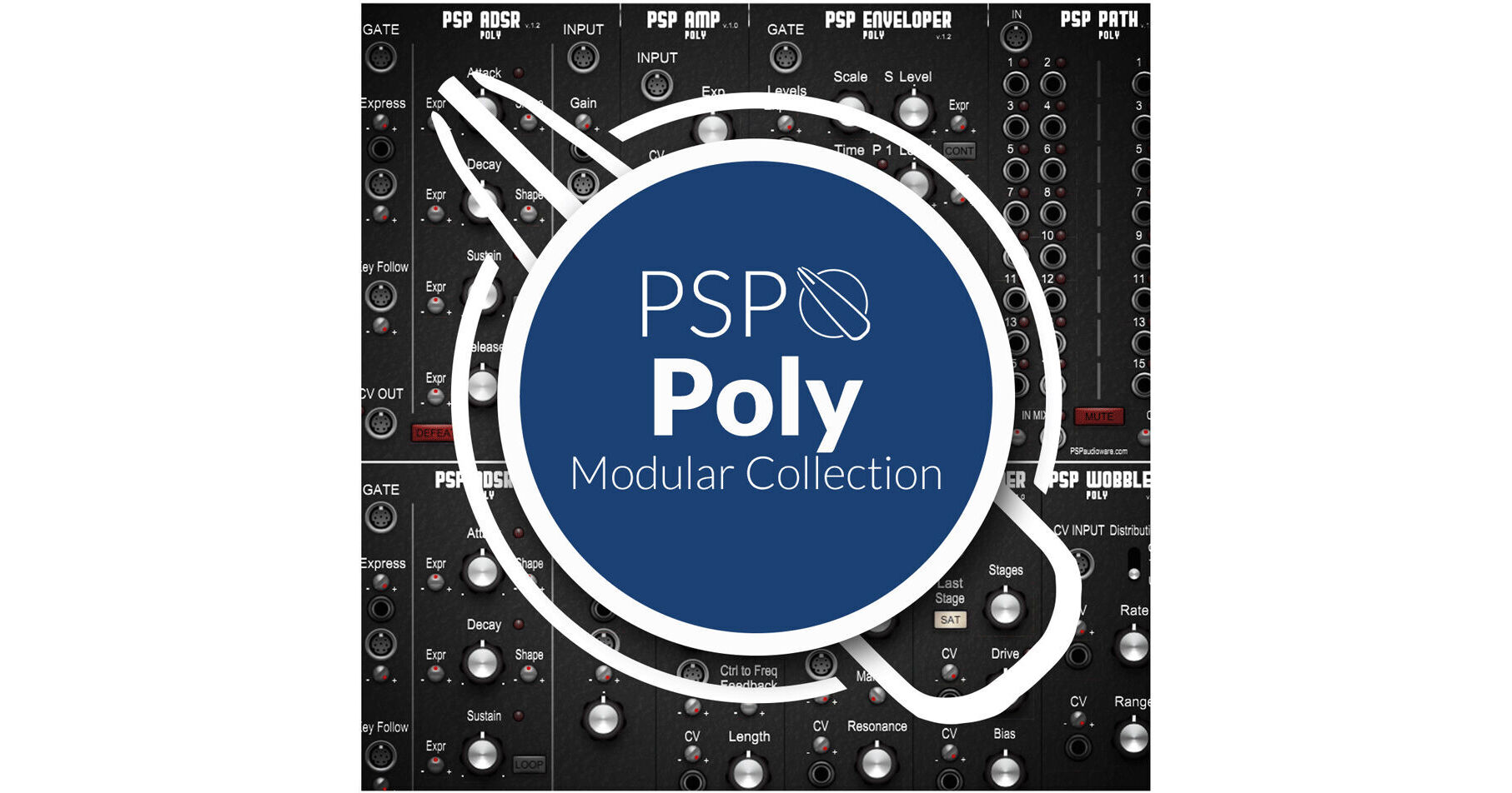 Cherry Audio PSP Poly Modular Collection for Voltage 1316-1005