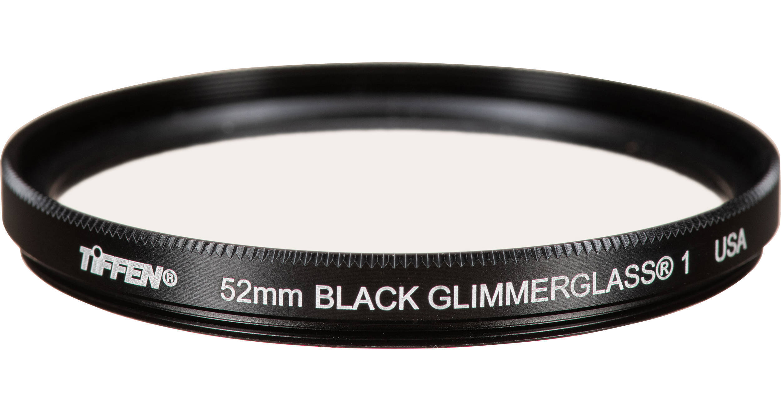 Tiffen Black Glimmerglass Camera Filter (52mm, Grade 1) 52BLKGG1